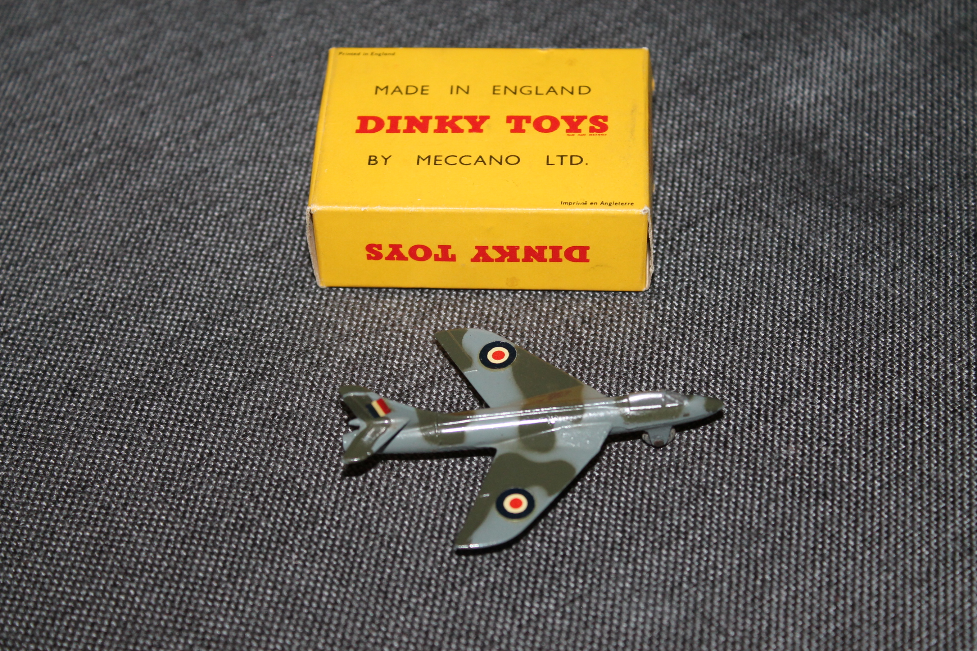 Dinky 736 Hawker Hunter Fighter