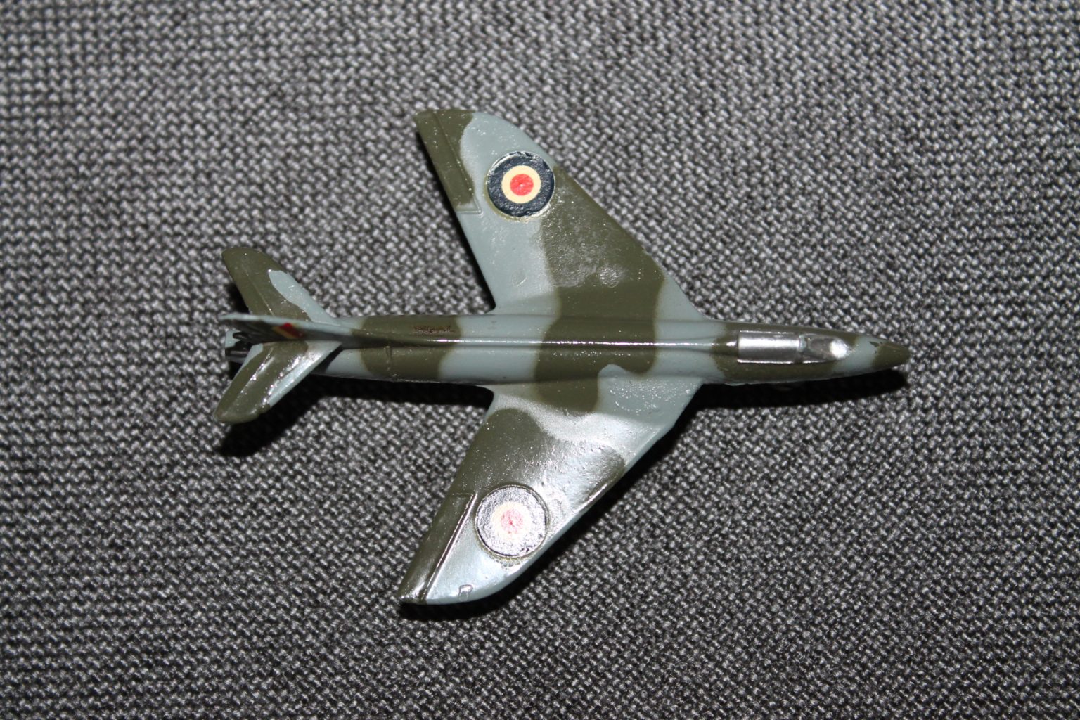 Dinky 736 Hawker Hunter Fighter