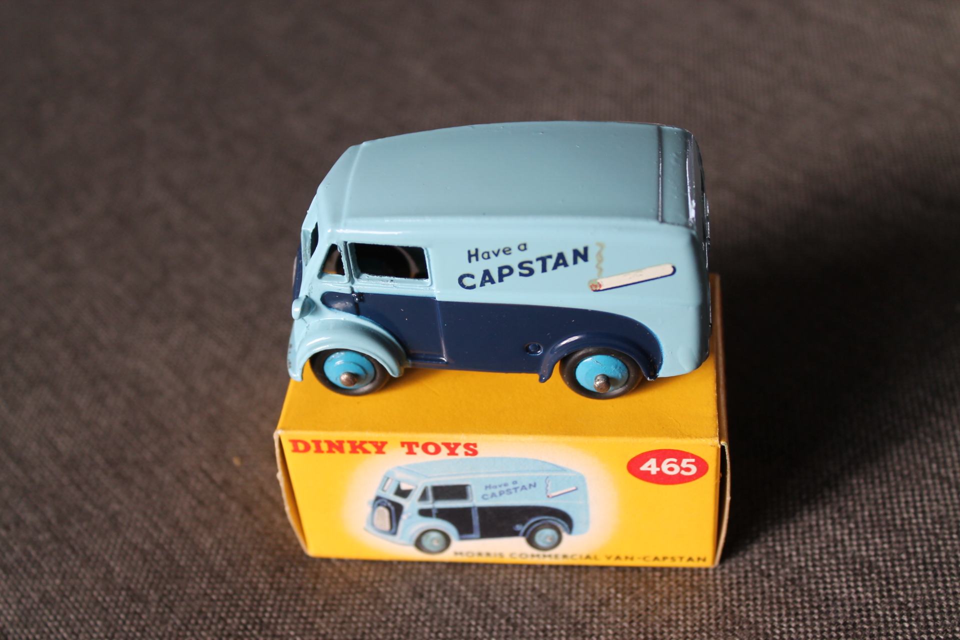 Dinky 465 Morris Capstan Van | Mint | 1959