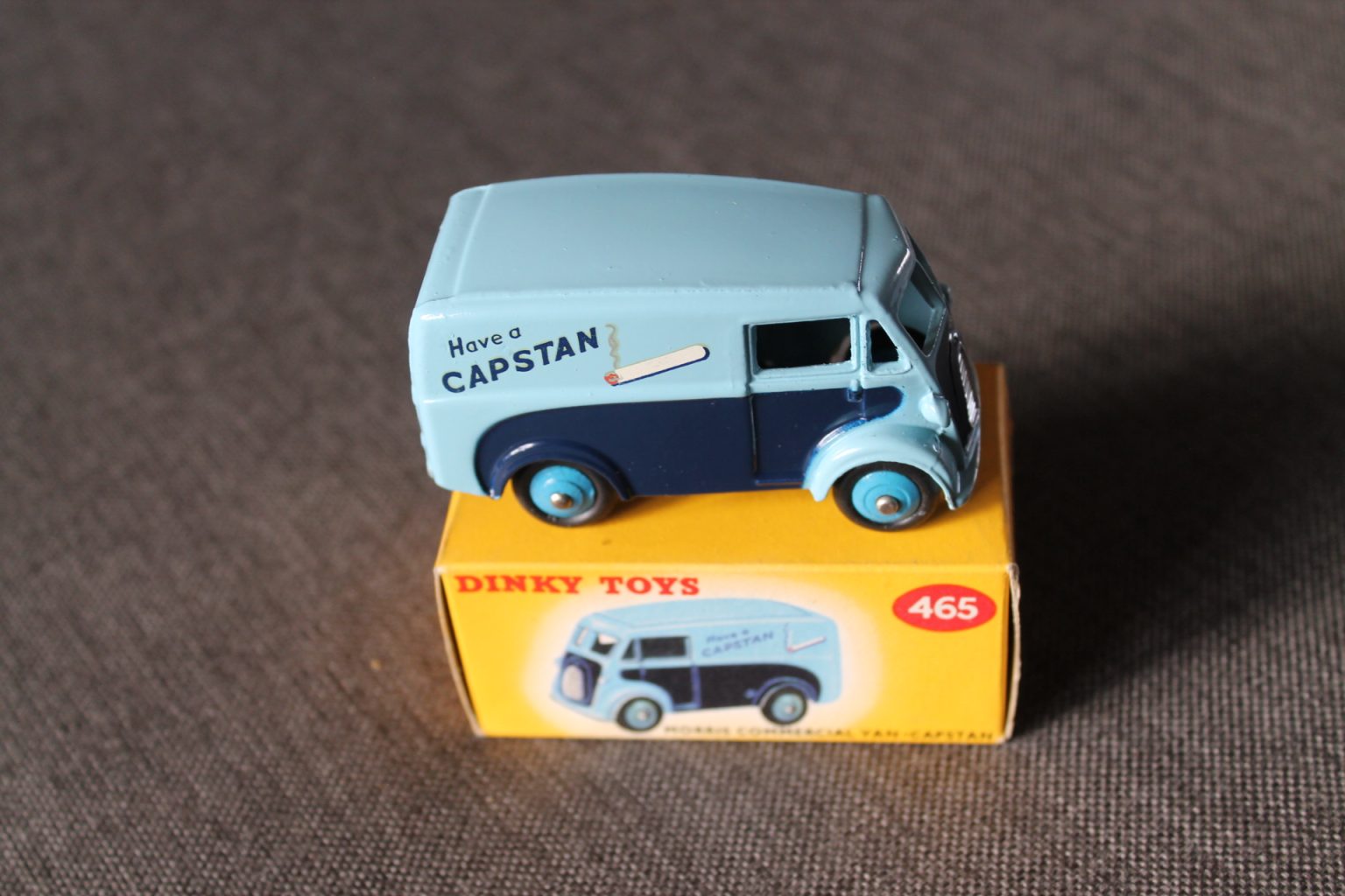 Dinky 465 Morris Capstan Van | Mint | 1959