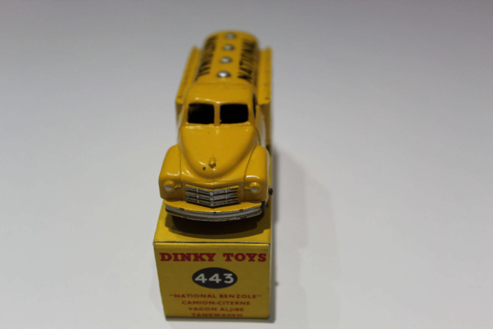Dinky 443 Studebaker Tanker 'National Benzole' | Almost Mint