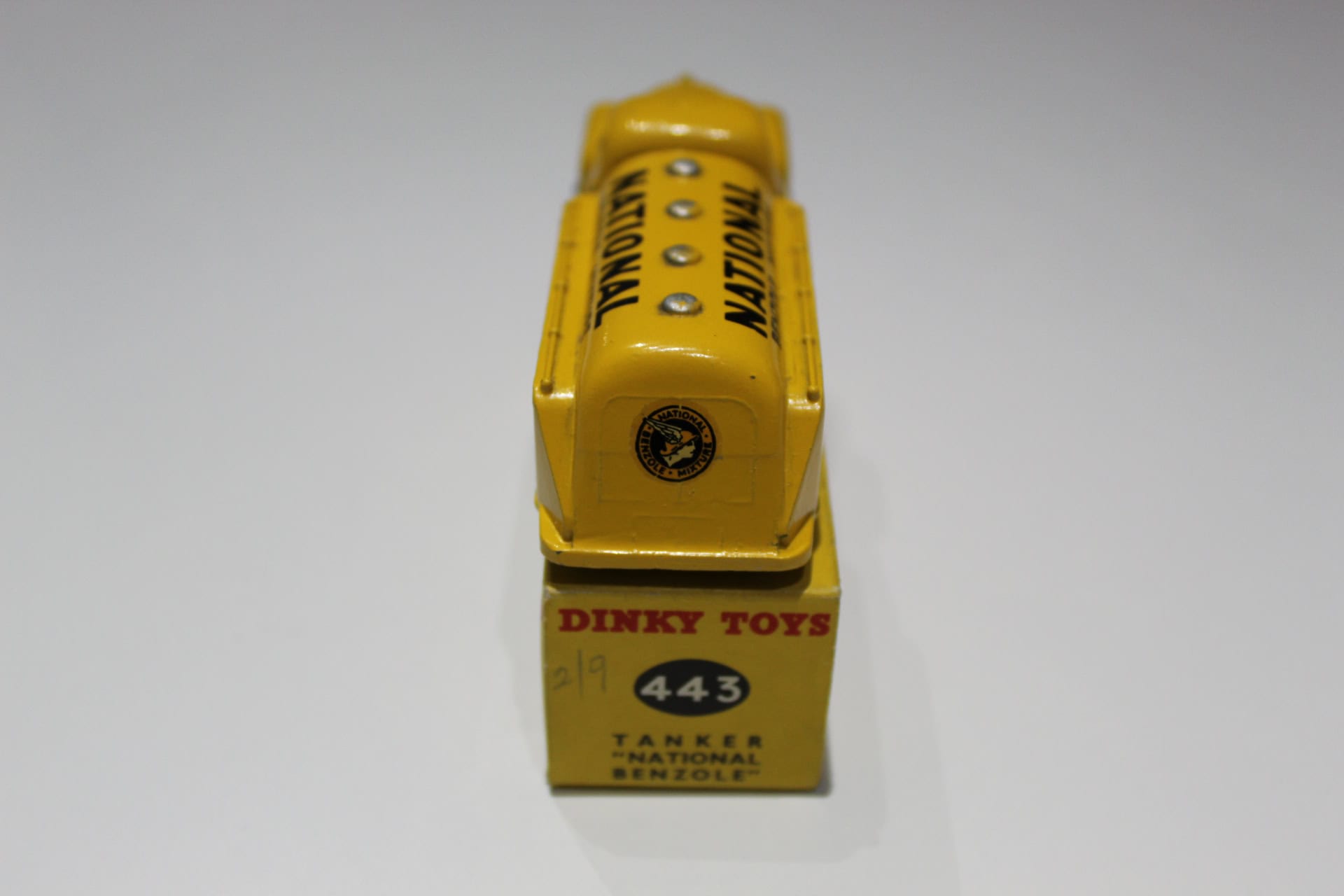 Dinky 443 Studebaker Tanker 'National Benzole' | Almost Mint