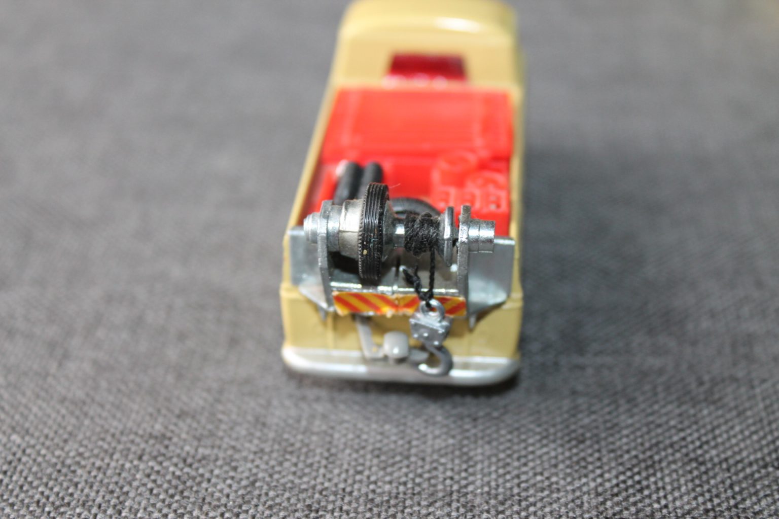 Corgi Toys 490 Volkswagen Breakdown Truck Rare Issue - Diecast