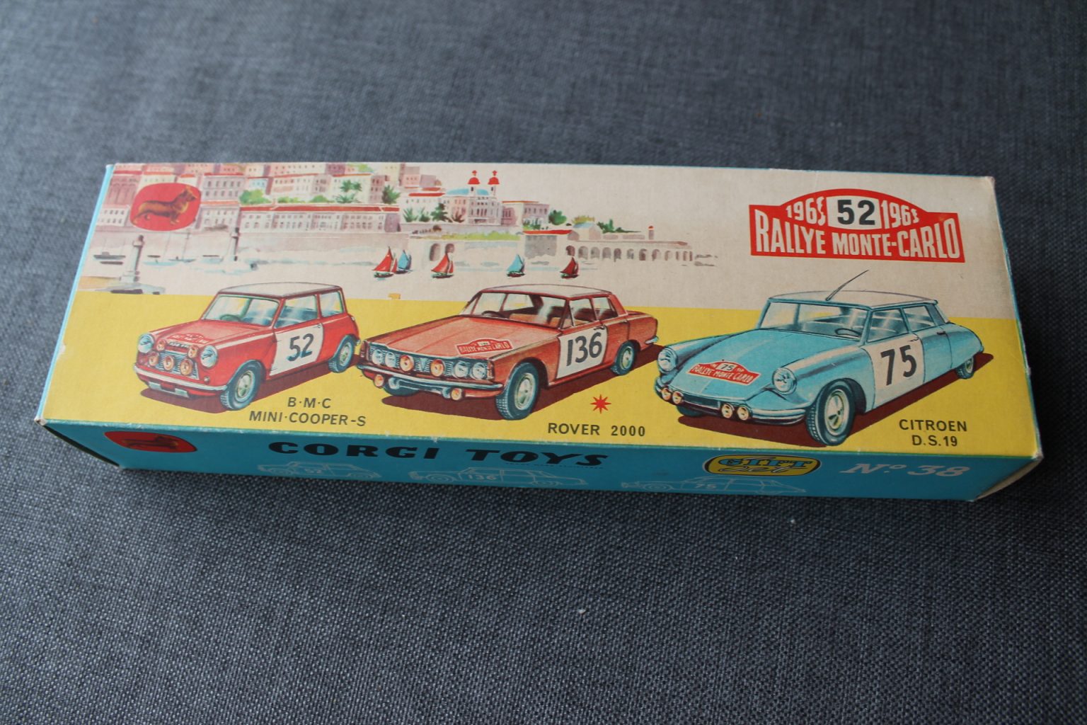 Corgi 38 Monte Carlo Rallye | Almost Mint