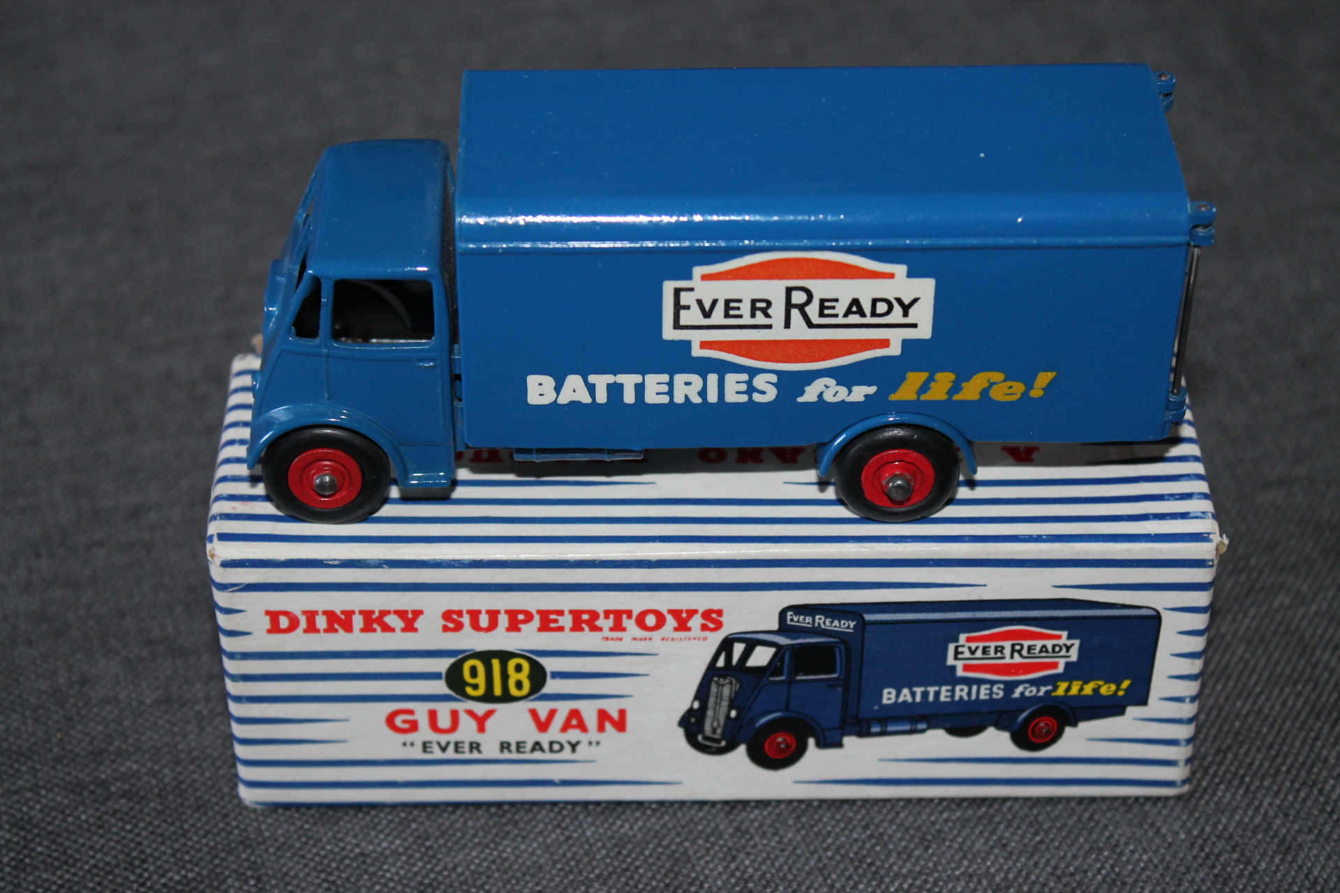 Dinky Toys 918 Guy Ever Ready Van - Diecast