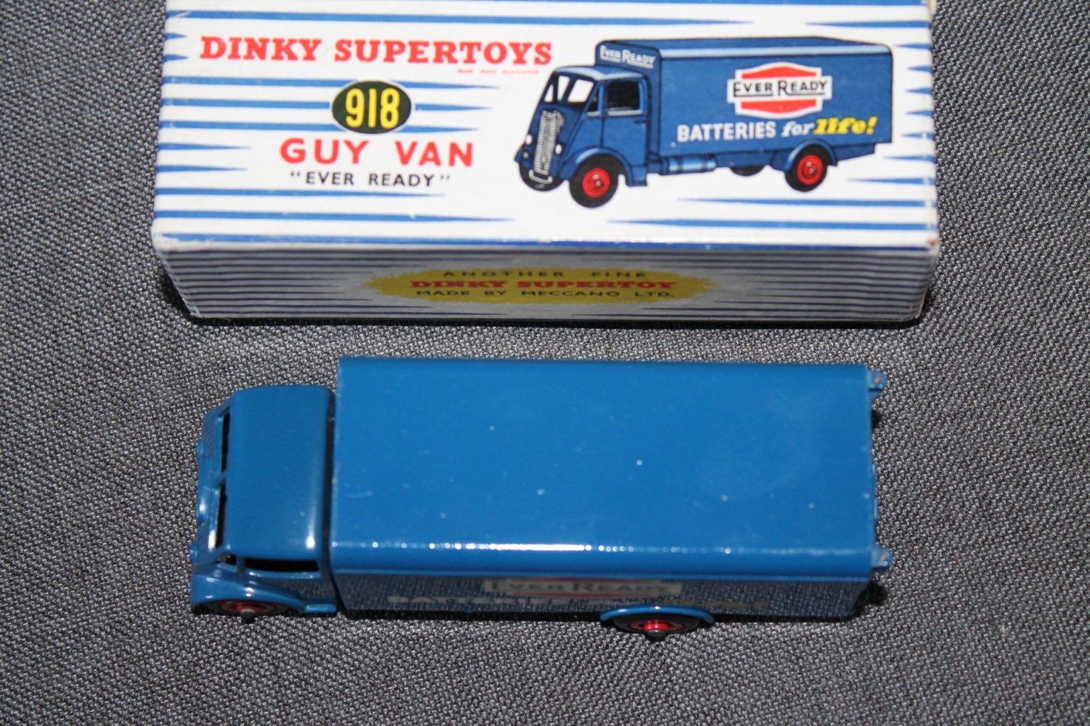 Dinky 918 Guy Ever Ready Van | Mint
