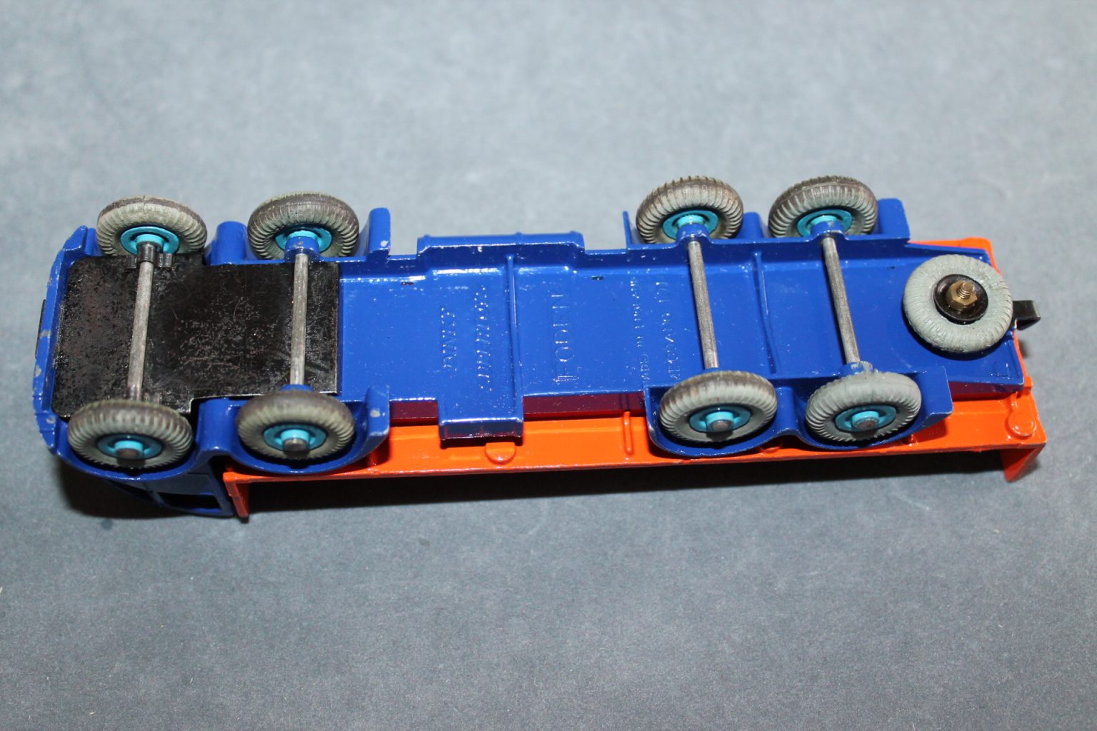 Dinky Toys 903 2nd Cab Foden Flat truck with Tailboard - Diecast