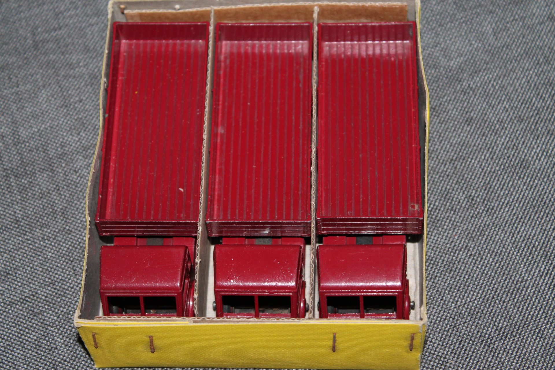 Dinky Toys 030W Full Trade Box x 3 'British Railways Hindle Smart ...
