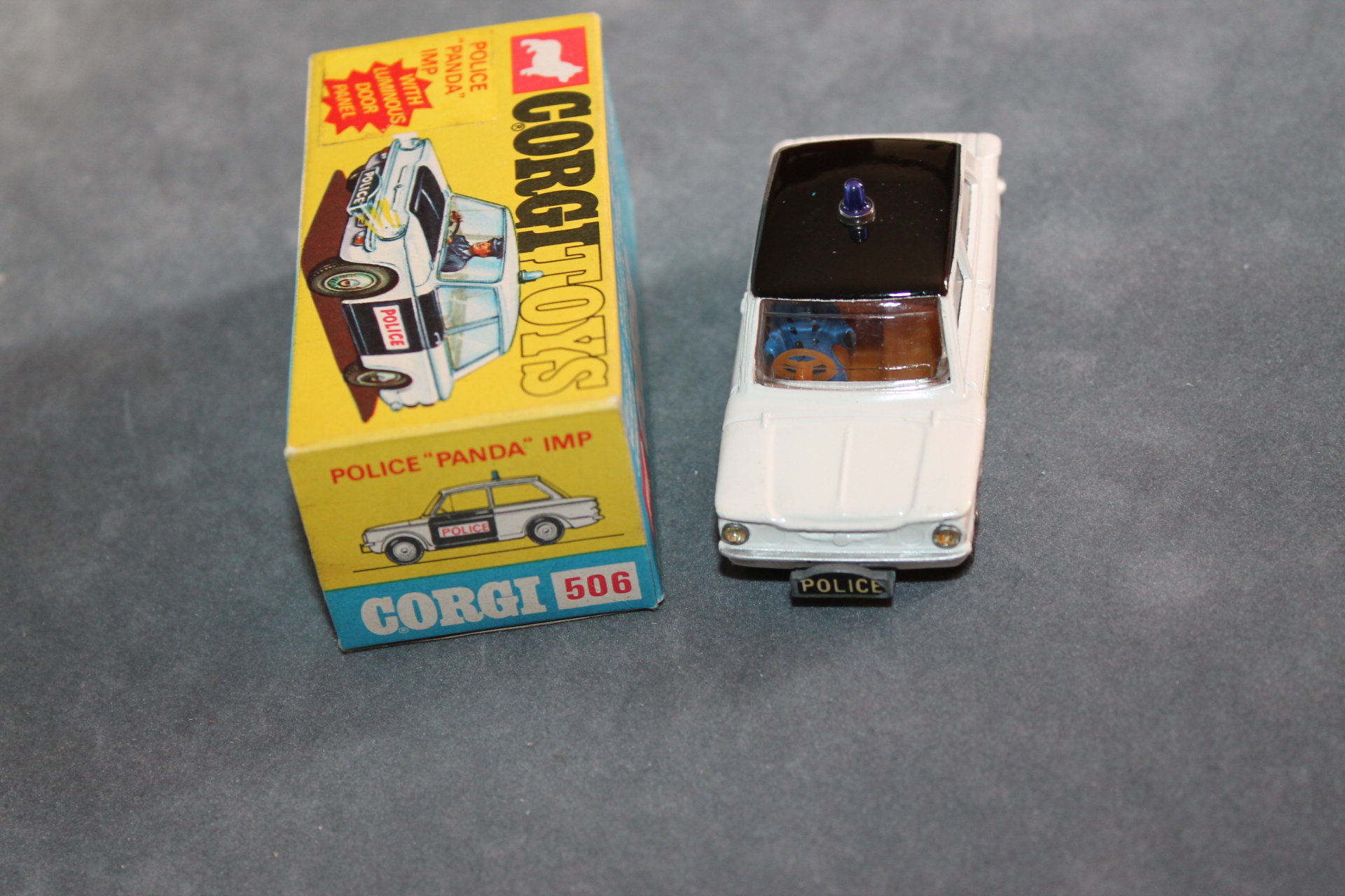 Corgi 506 Sunbeam Imp Police Car | Mint | Own collection