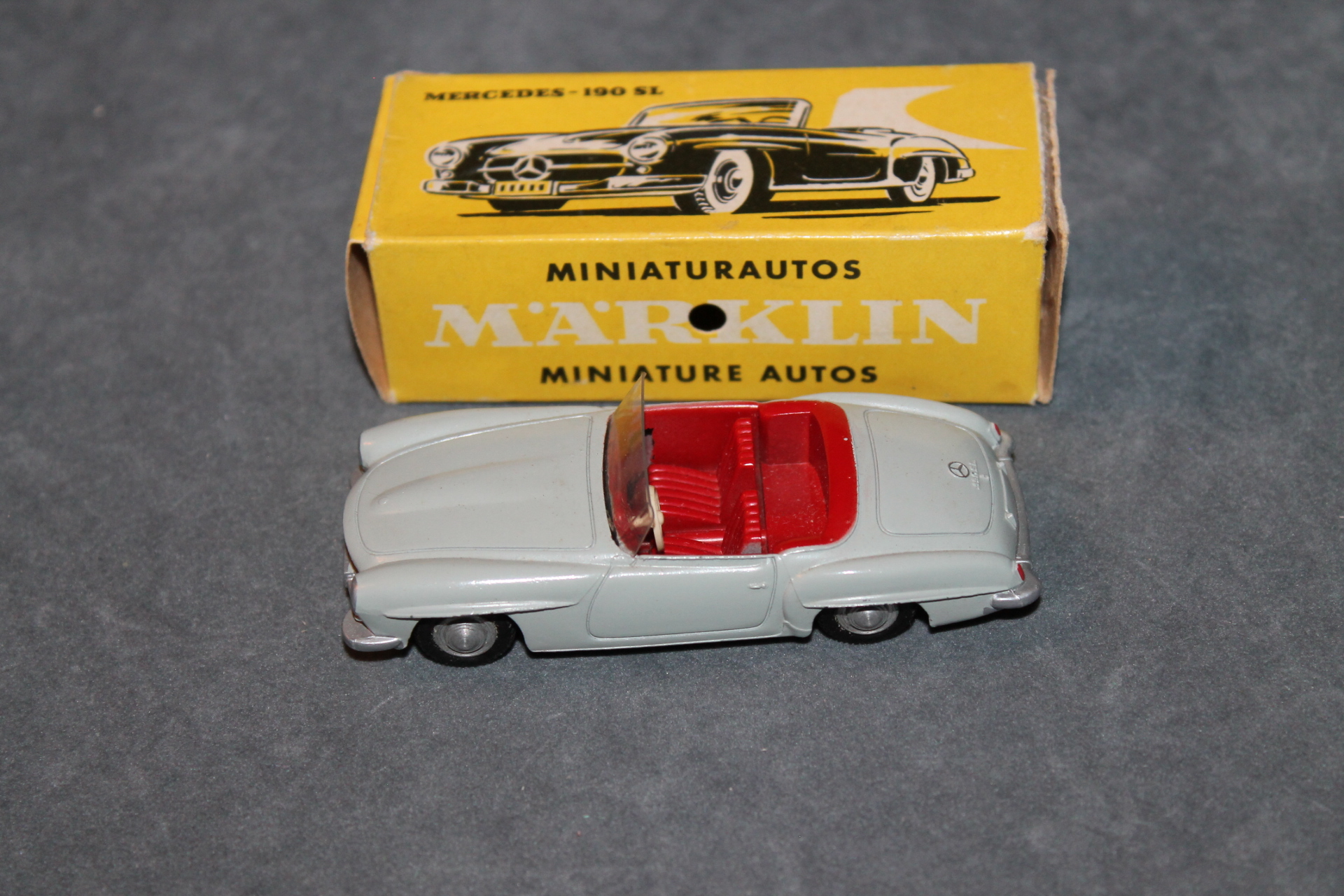 Marklin Toys 8025 Mercedes 190SL - Diecast