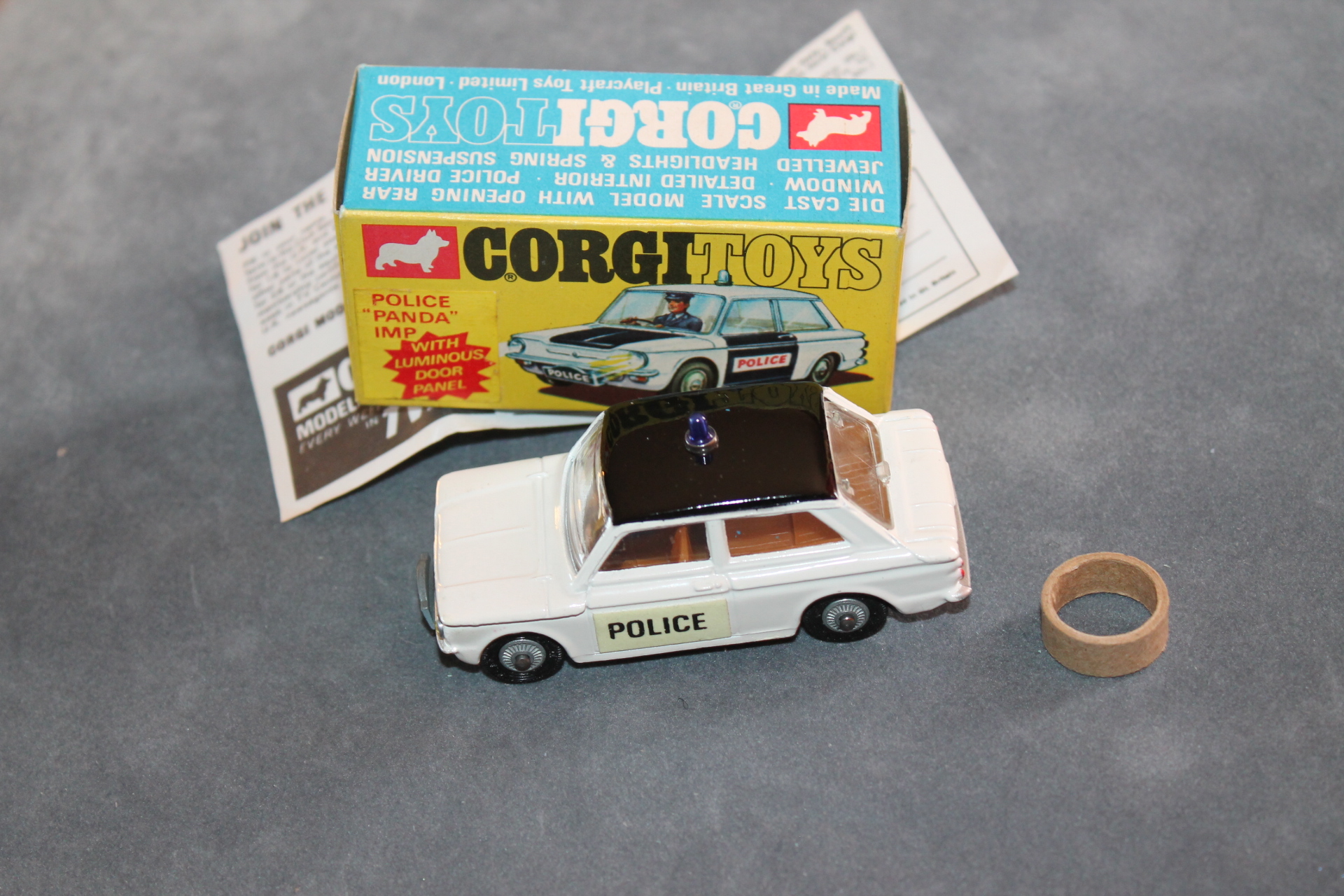 Corgi Toys 506 Sunbeam Imp Police Car - Diecast