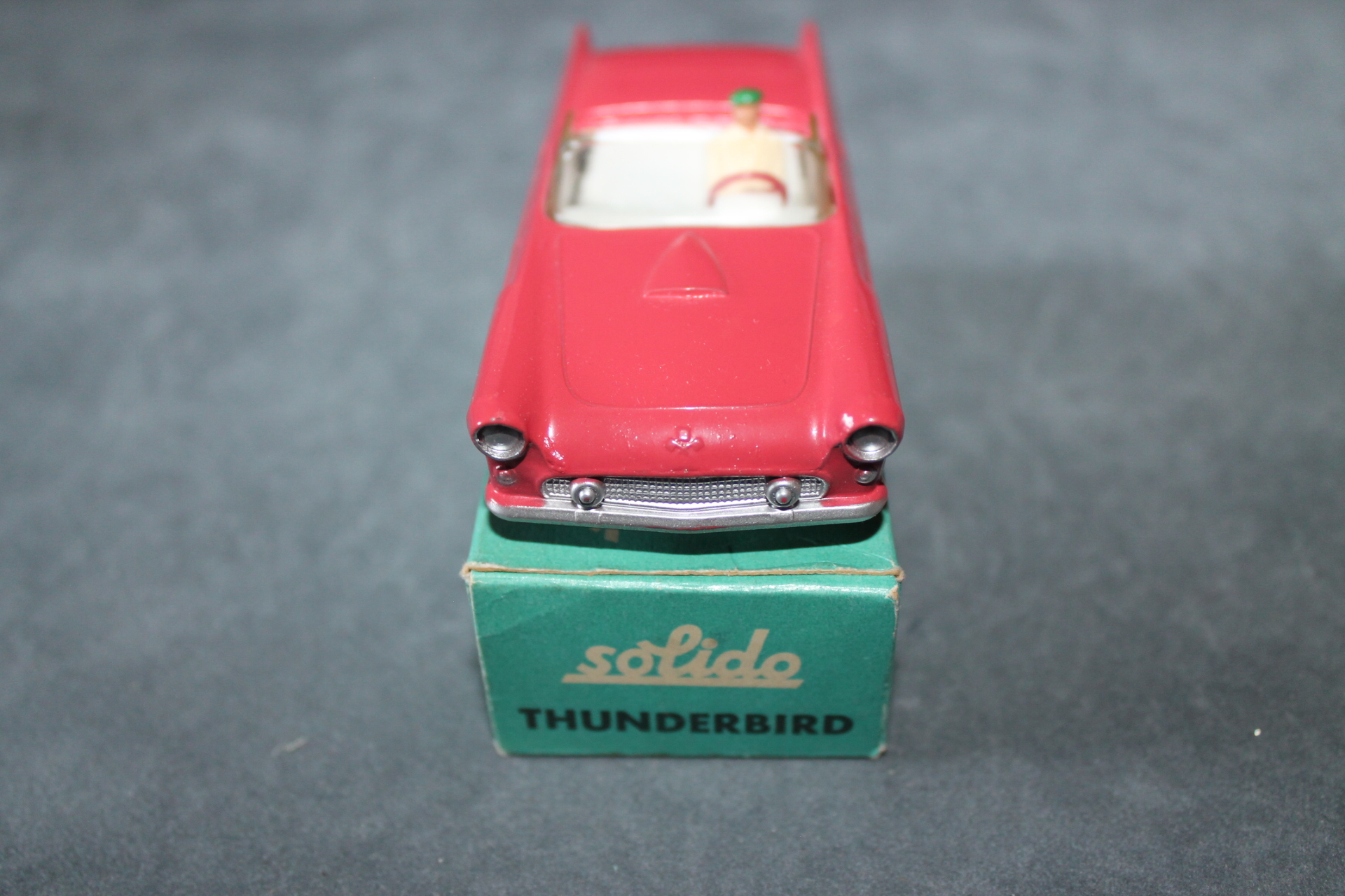 Solido Toys 113 Ford Thunderbird Convertible - Diecast