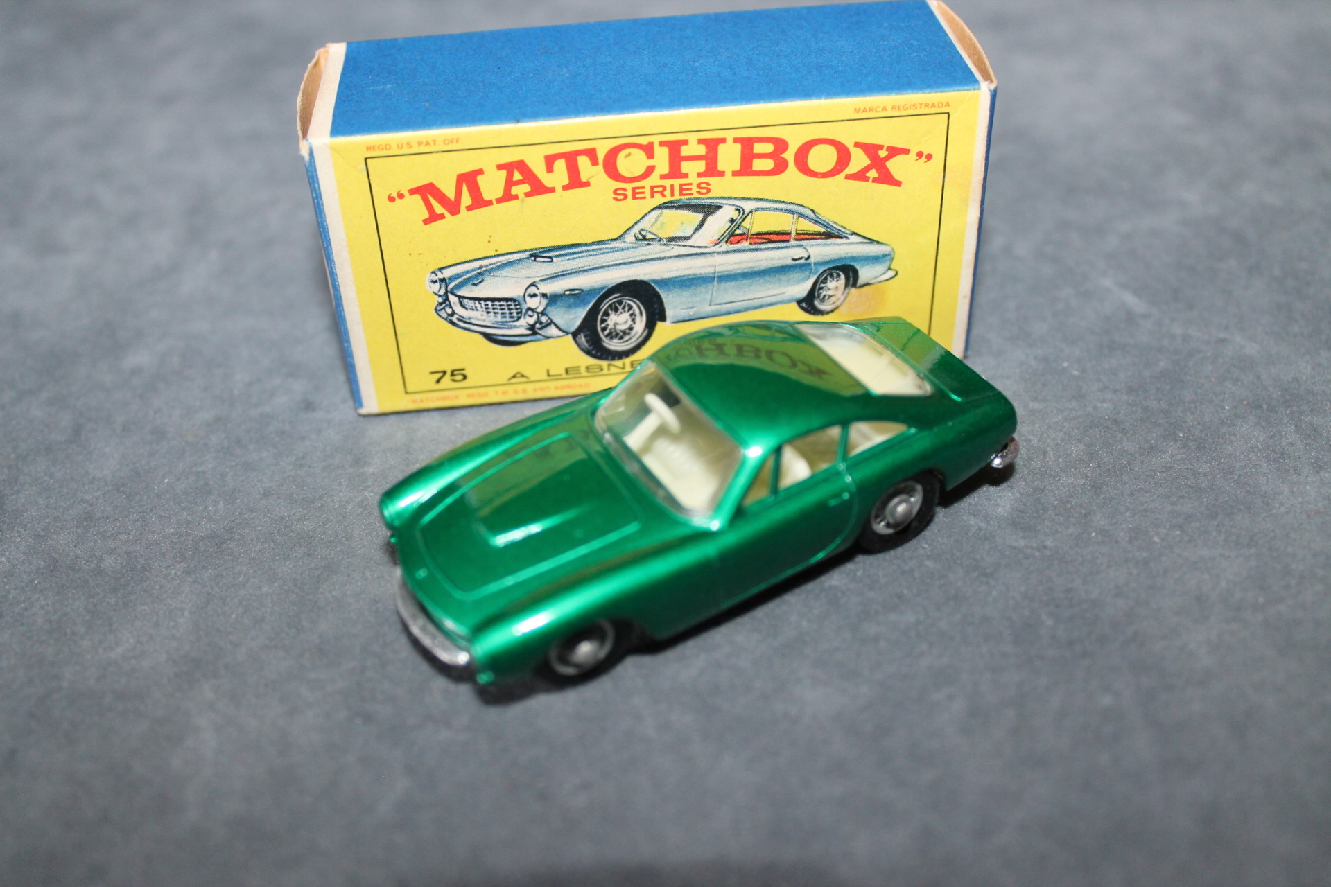 Matchbox 1-75 series Superfast 75A Ferrari Berlinetta - Diecast