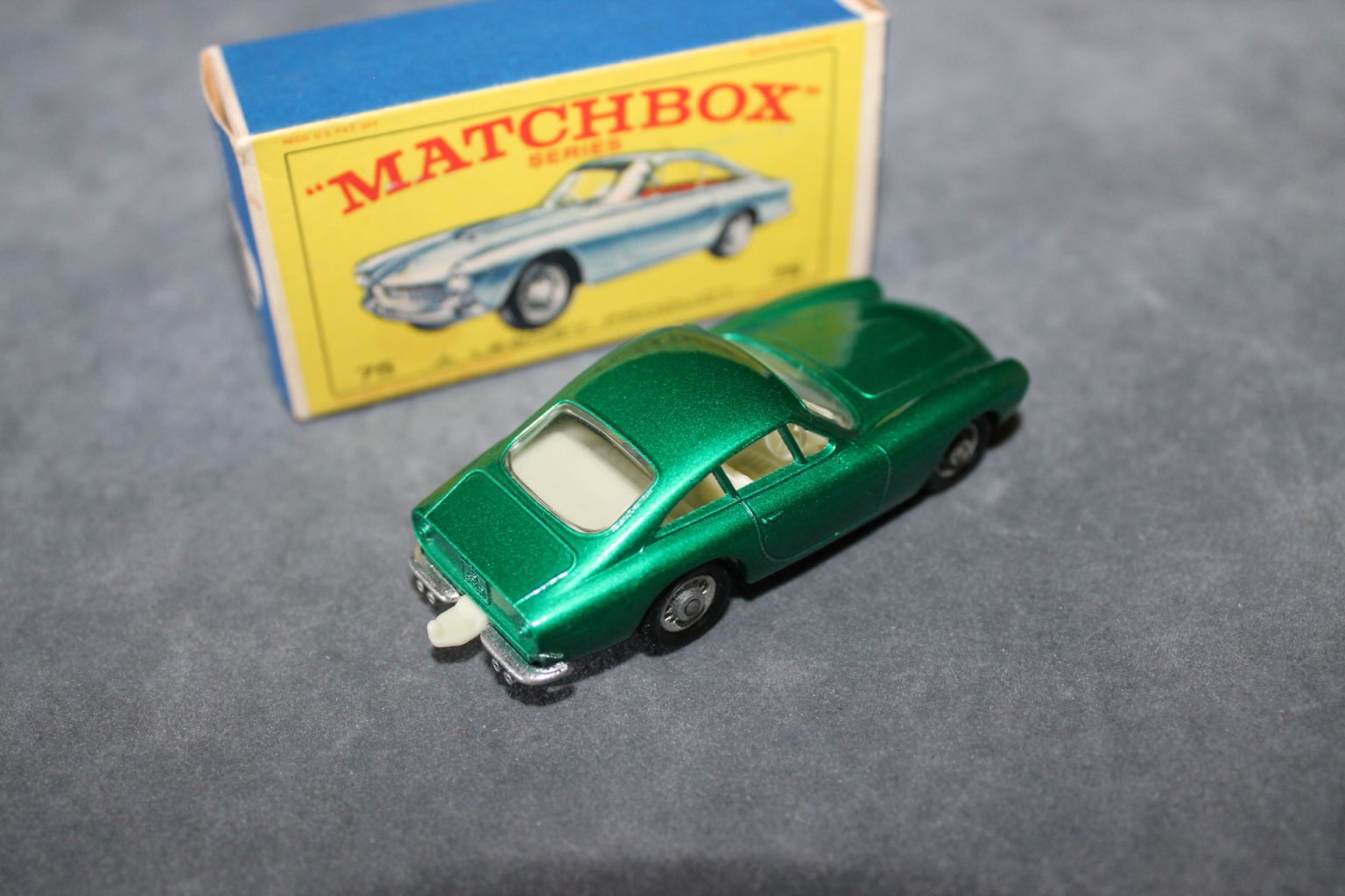 Matchbox 1-75 series Superfast 75A Ferrari Berlinetta - Diecast