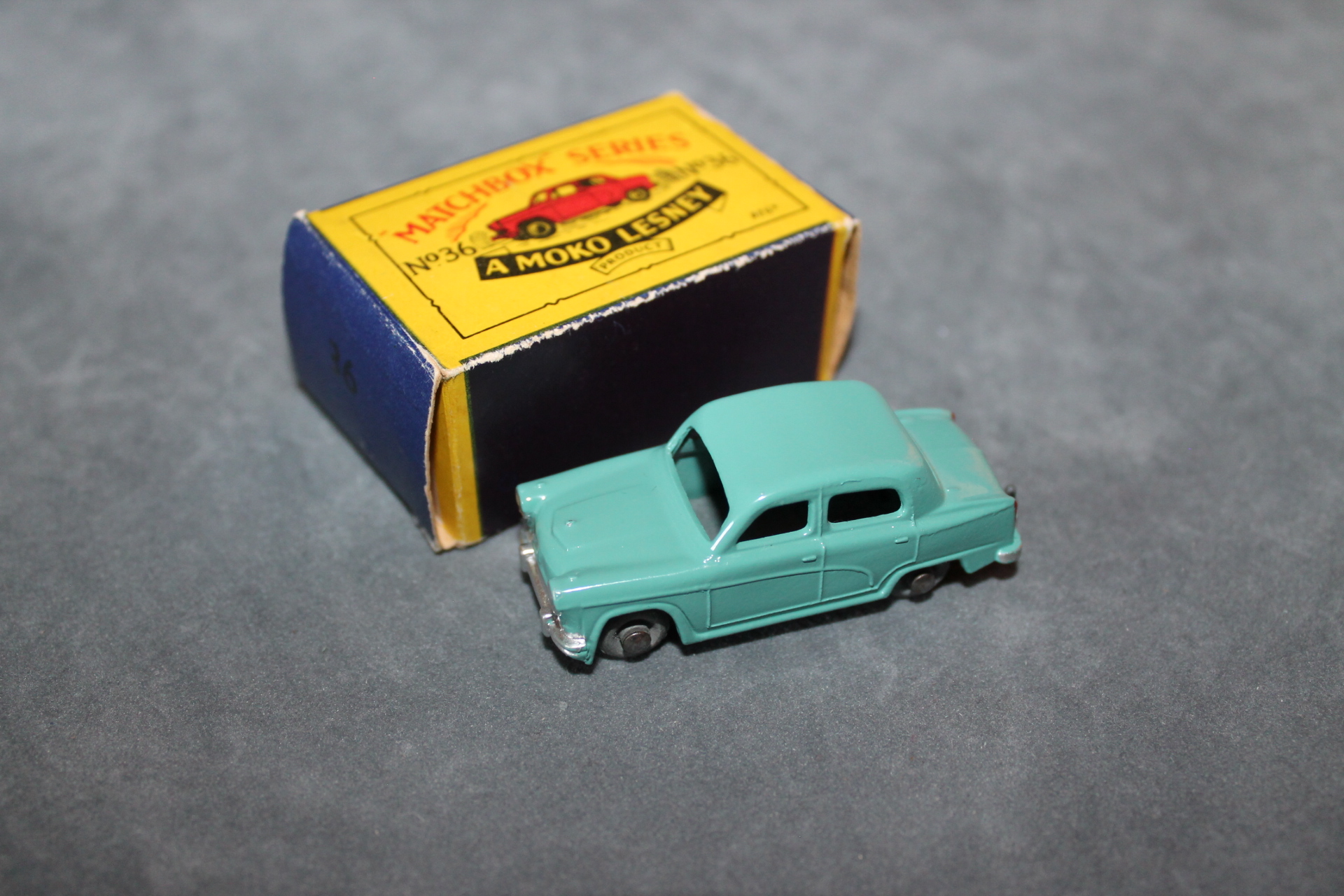 Matchbox 1-75 series 36A Austin A50 Cambridge - Diecast