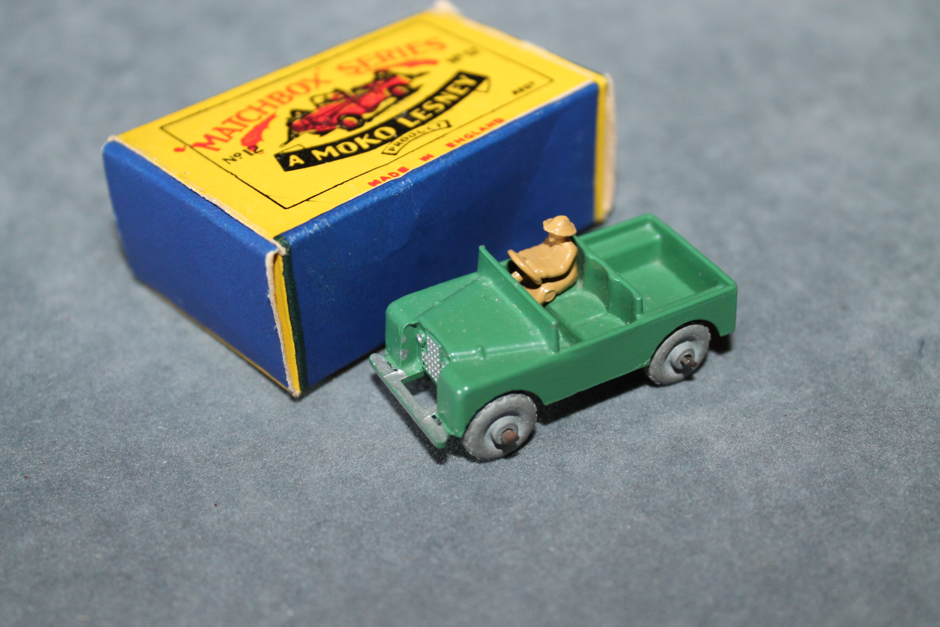 Matchbox 1-75 series 12A Land Rover - Diecast
