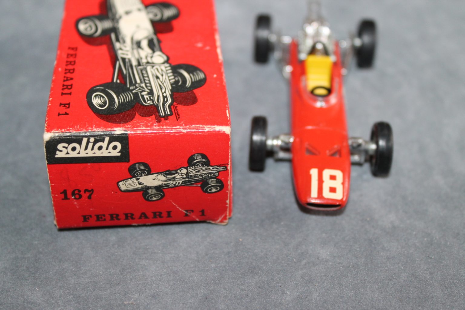 Solido Toys 167 Ferrari F1 - Diecast