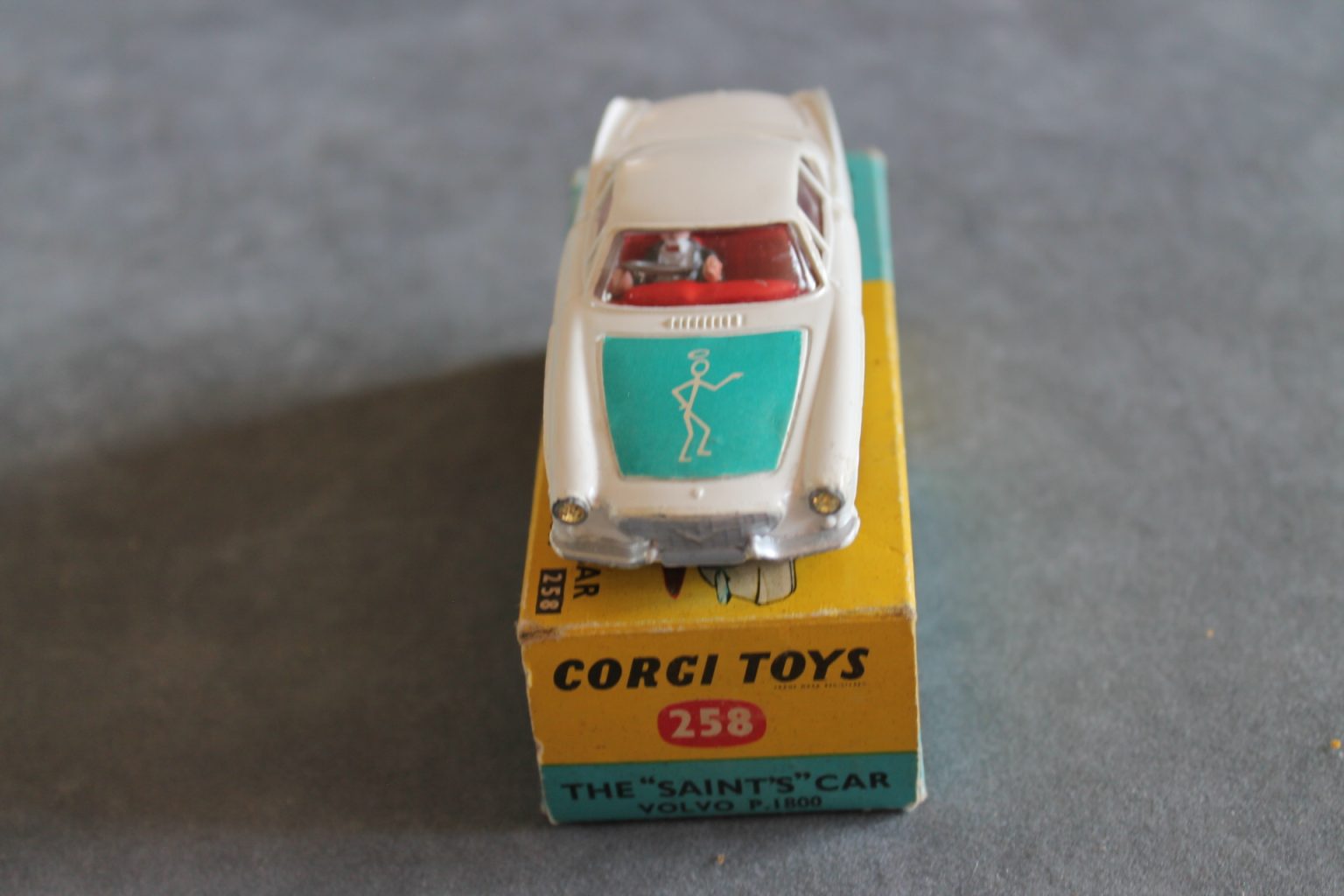 Corgi Toys 258 'The Saint' Volvo P1800 - Diecast