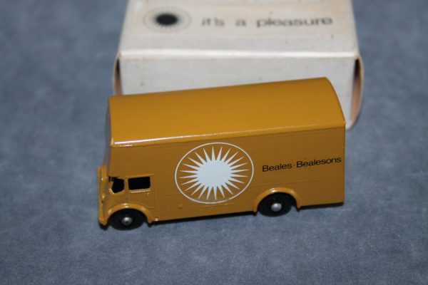 Matchbox Toys 46B Guy Removals Van 'Beales' Promotional - Diecast