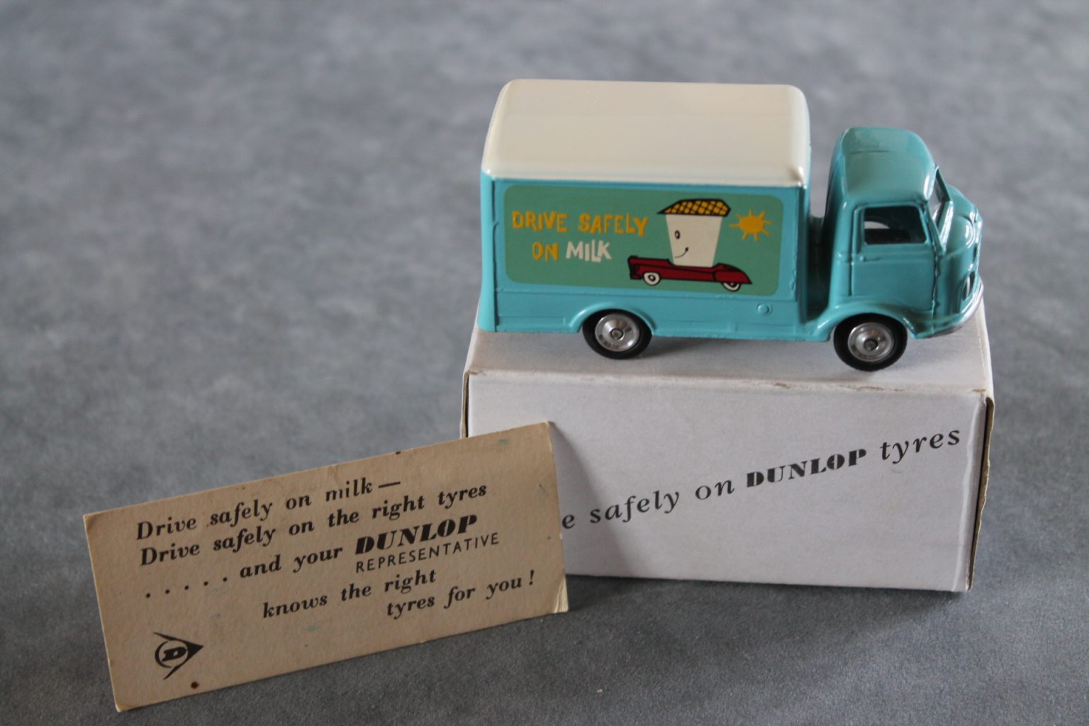 Corgi Toys 435 Karrier Bantam Dairy Produce Van. Promotional "Drive ...