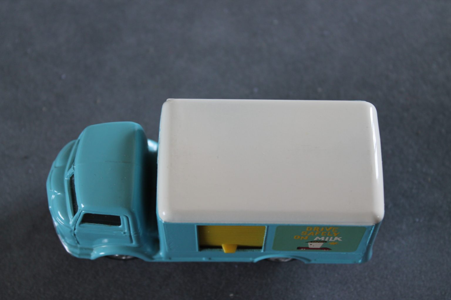 Corgi Toys 435 Karrier Bantam Dairy Produce Van. Promotional "Drive ...