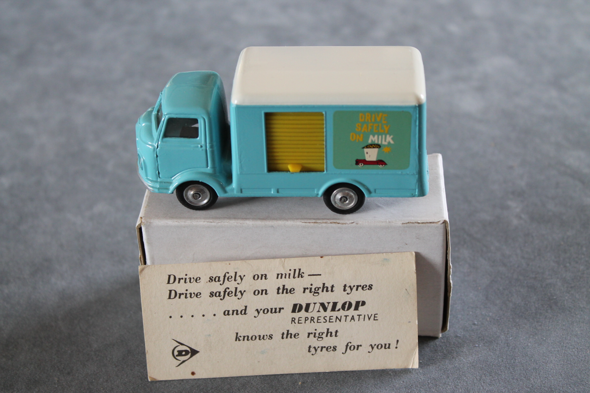 Corgi Toys 435 Karrier Bantam Dairy Produce Van. Promotional "Drive ...