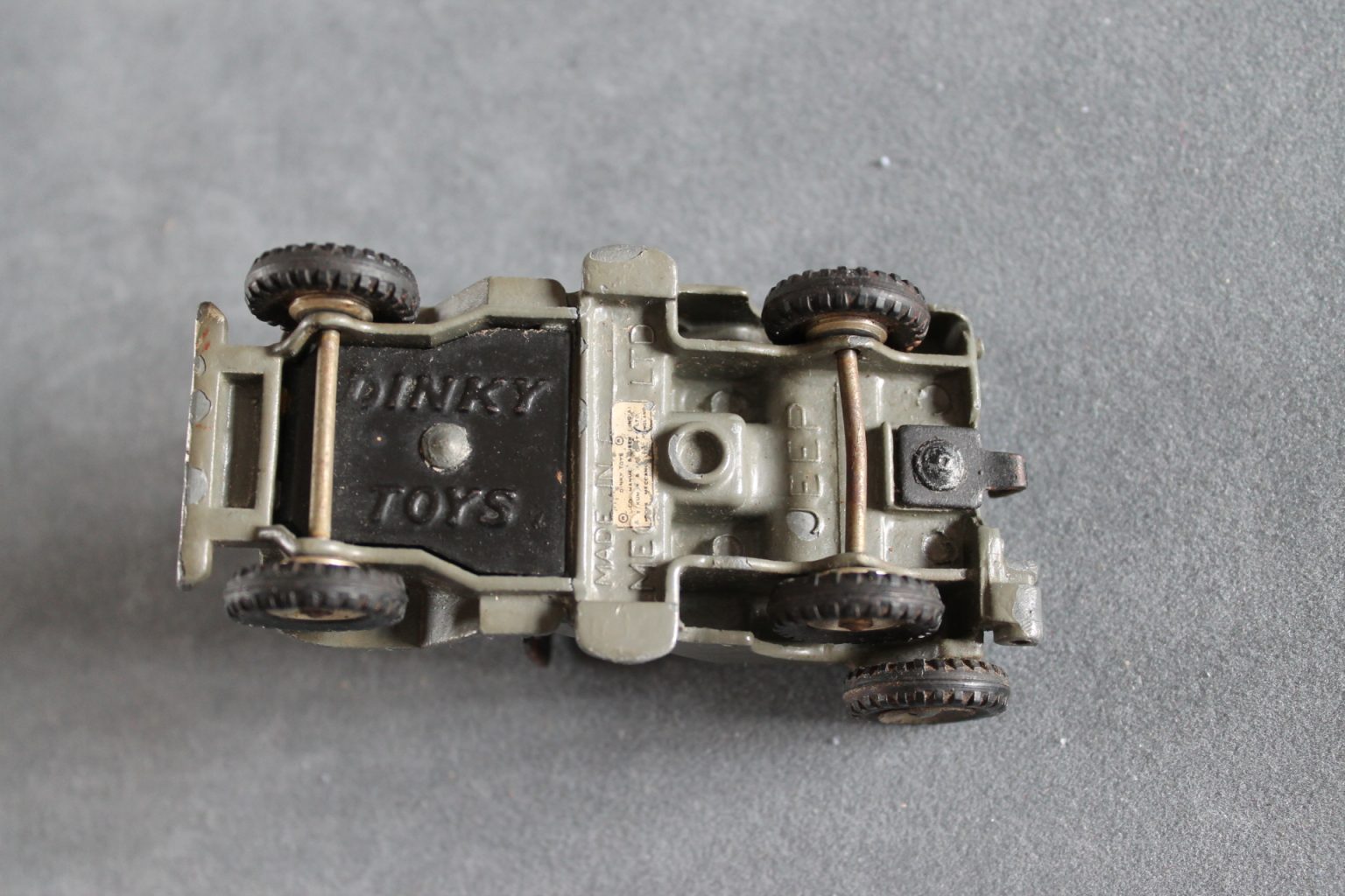 Nicky Toys 405 Universal Jeep - Diecast