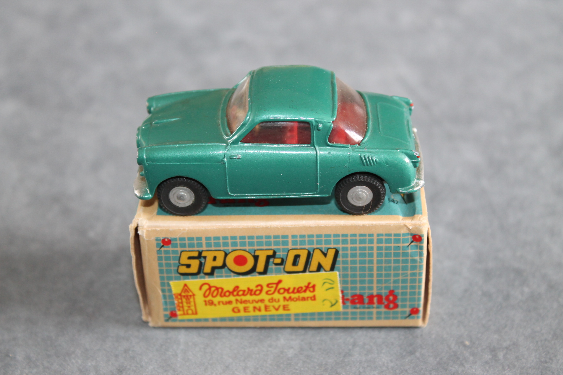 Spot-on Toys 131 Gogomobile - Diecast