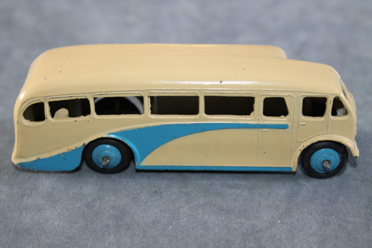 Dinky Toys 029e Half Cab Bus - Diecast