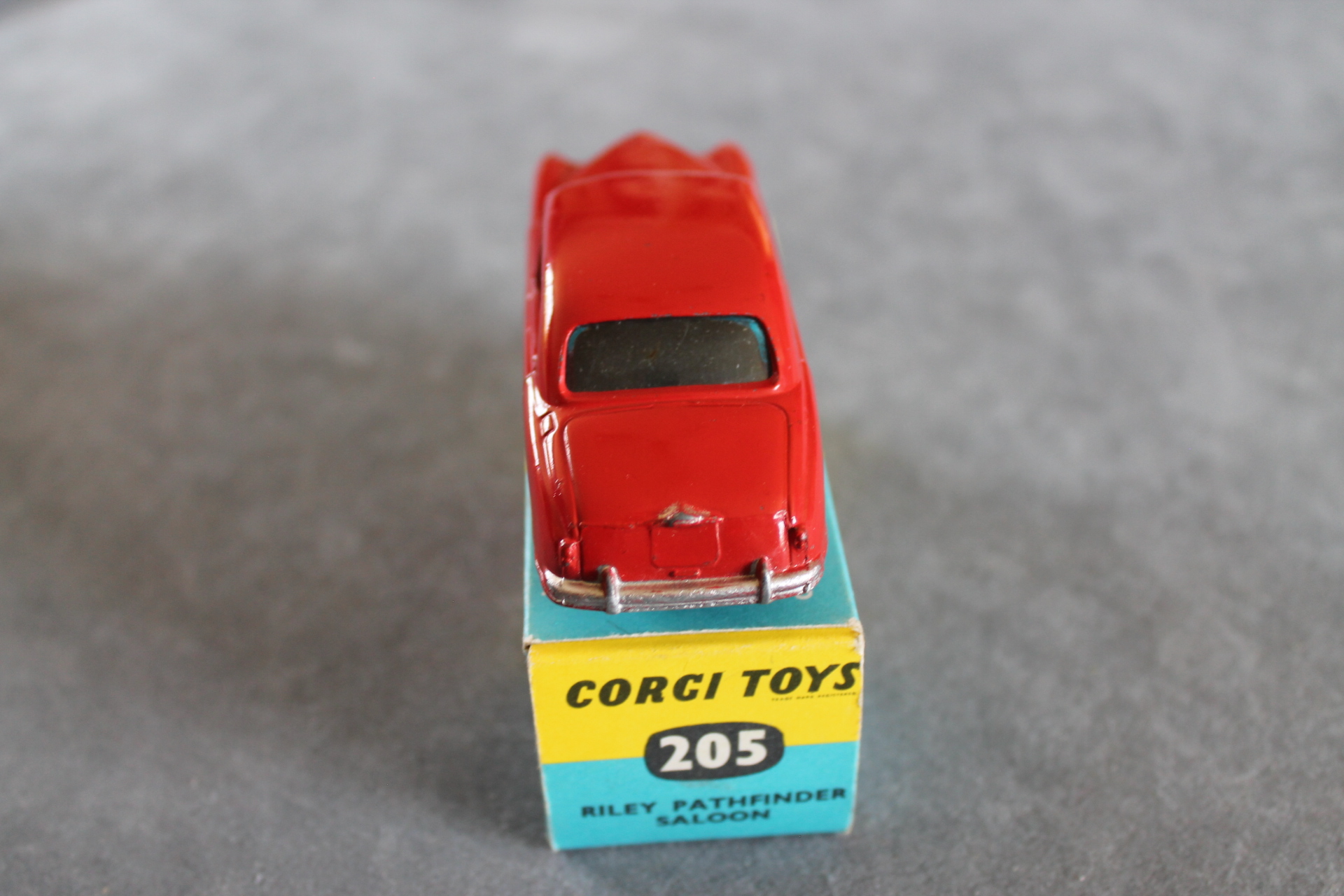 Corgi Toys 205 Riley Pathfinder - Diecast