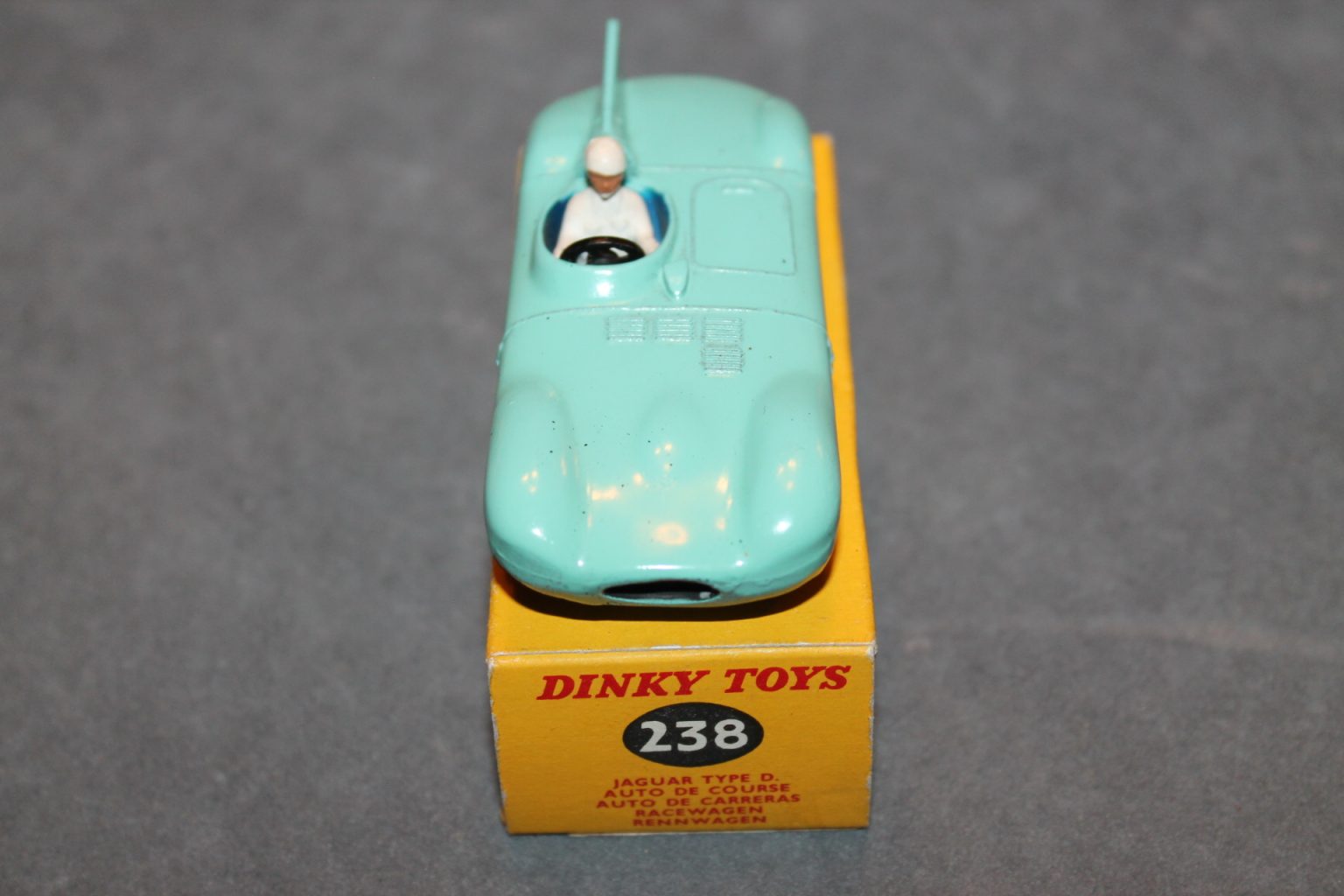 Dinky 238 Jaguar D Type Racing Car | Very Nearly Mint