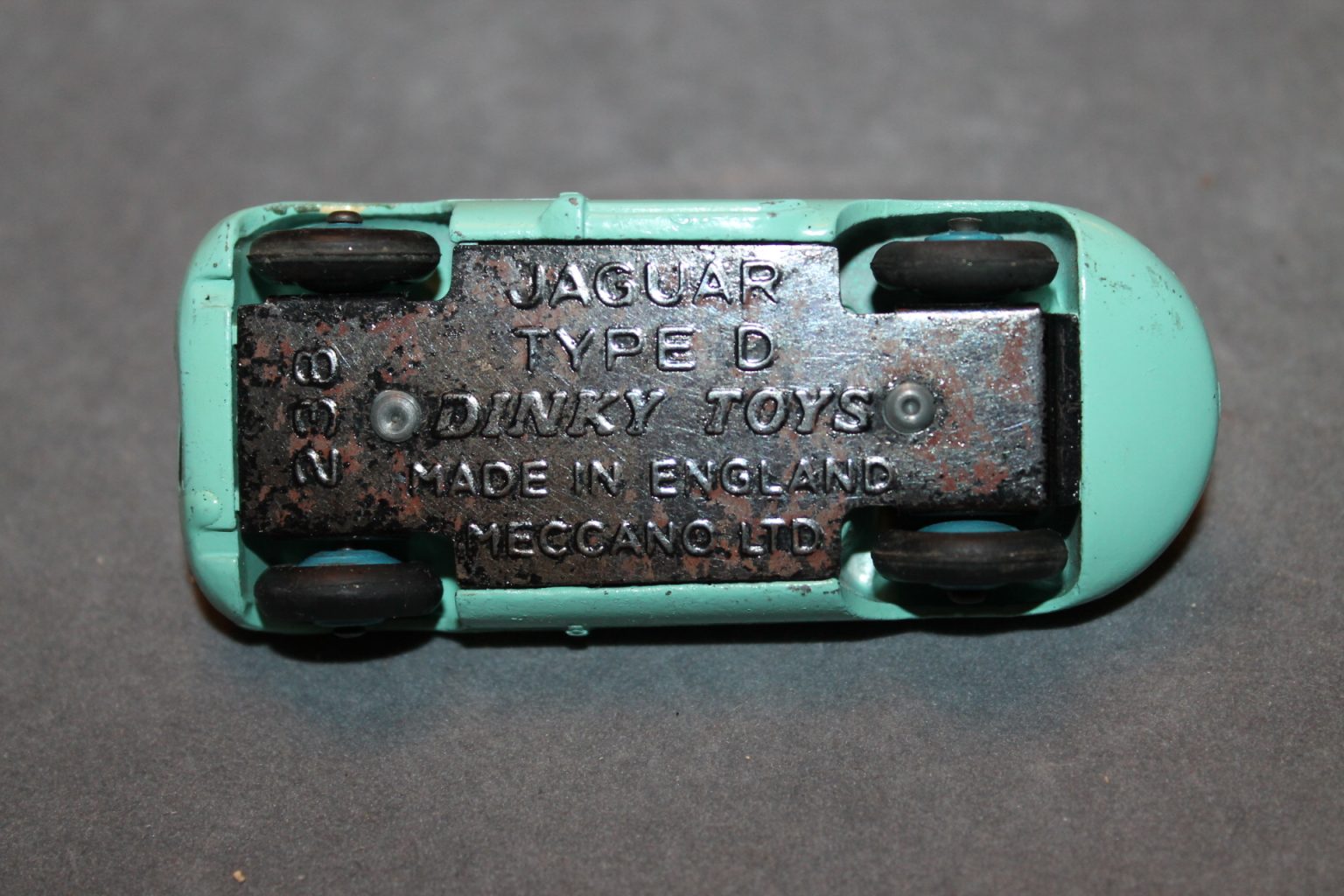 Dinky 238 Jaguar D Type Racing Car | Very Nearly Mint
