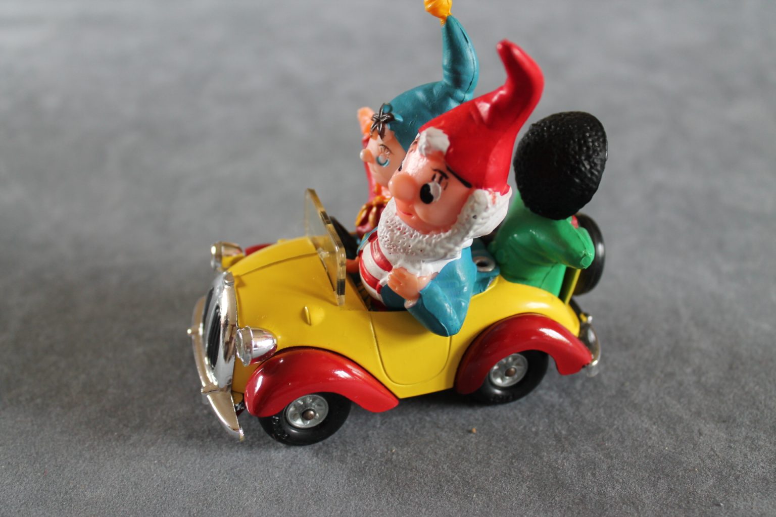 Corgi 801 Noddy's Car and friends | Mint
