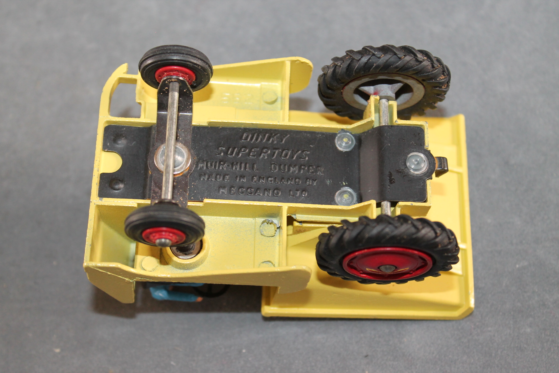 Dinky 962 Muir Hill Dumper Truck | Almost Mint