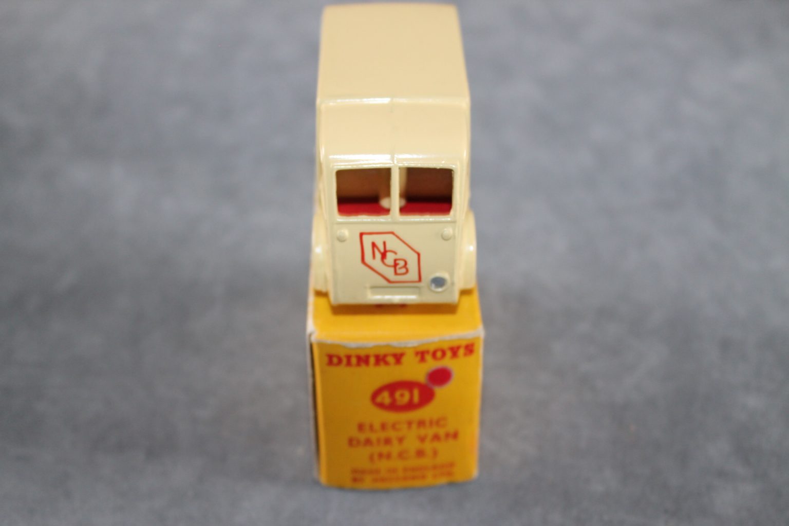 Dinky Toys 491 'NCB' Milk Float - Diecast