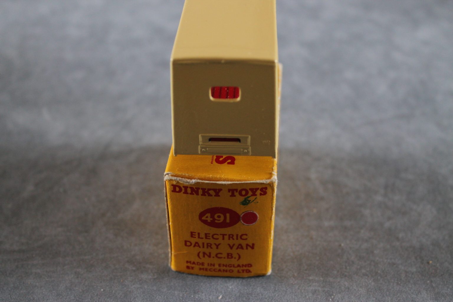 Dinky Toys 491 'NCB' Milk Float - Diecast