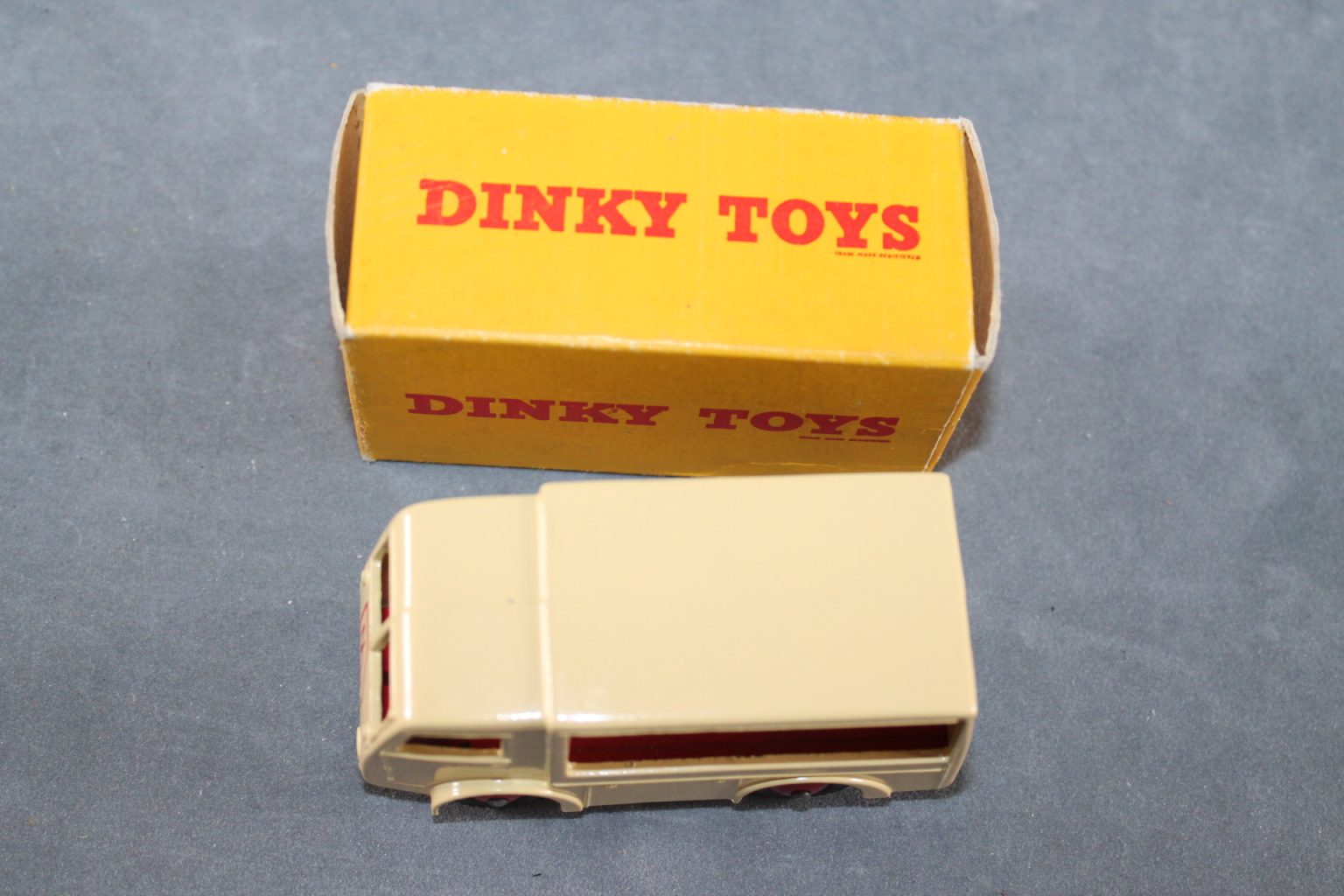 Dinky Toys 491 'NCB' Milk Float - Diecast