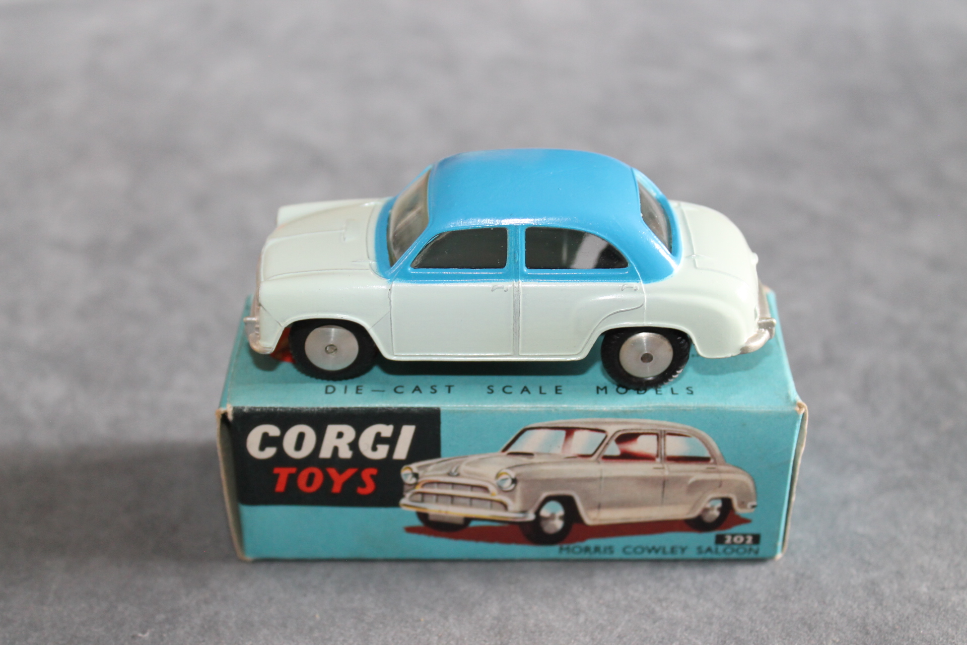 Corgi 202 Morris Cowley - Diecast