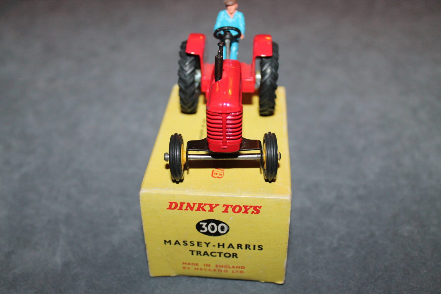 Dinky 300 Massey Ferguson Tractor | Almost Mint