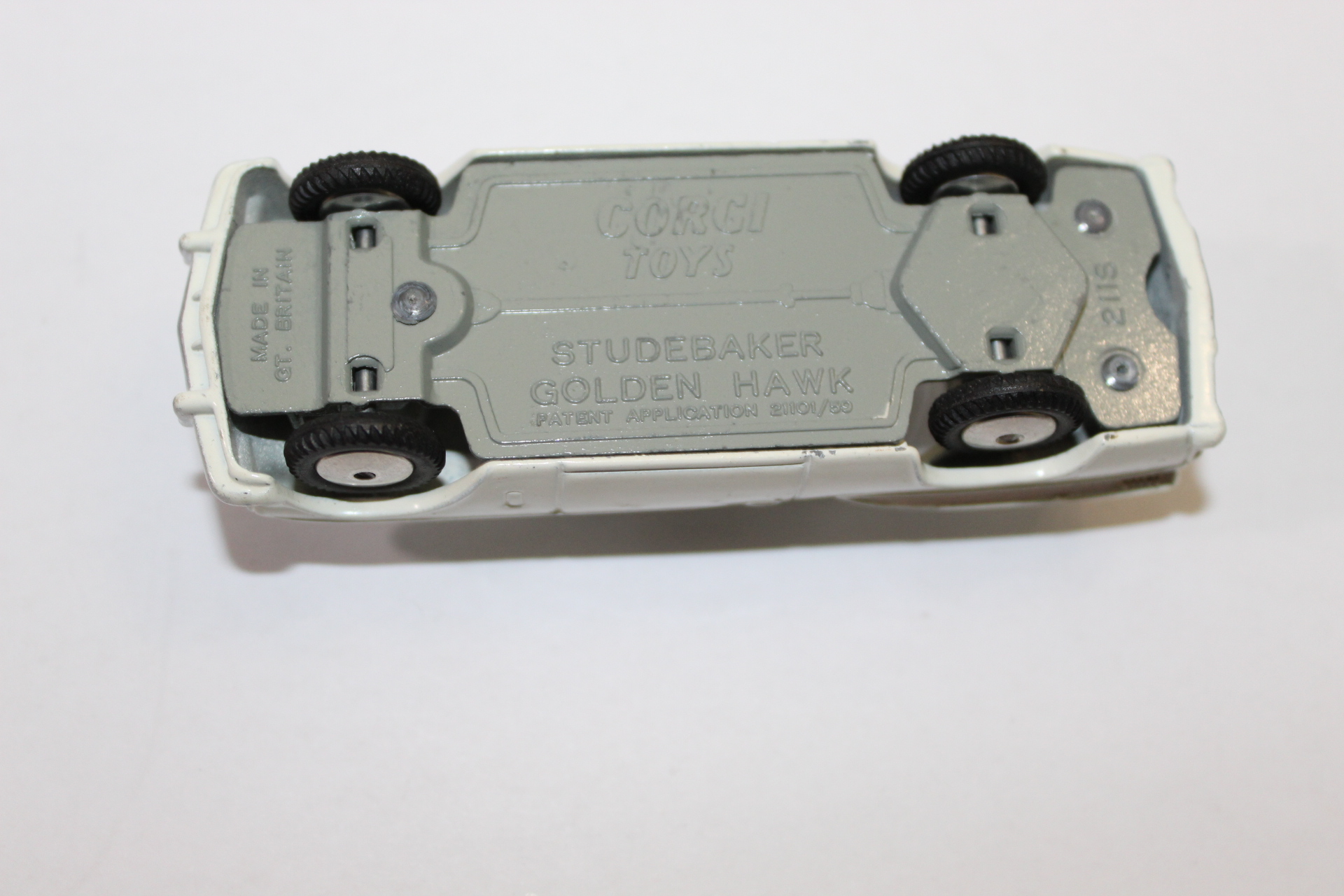 Corgi 211 Studebaker Golden Hawk | Almost Mint