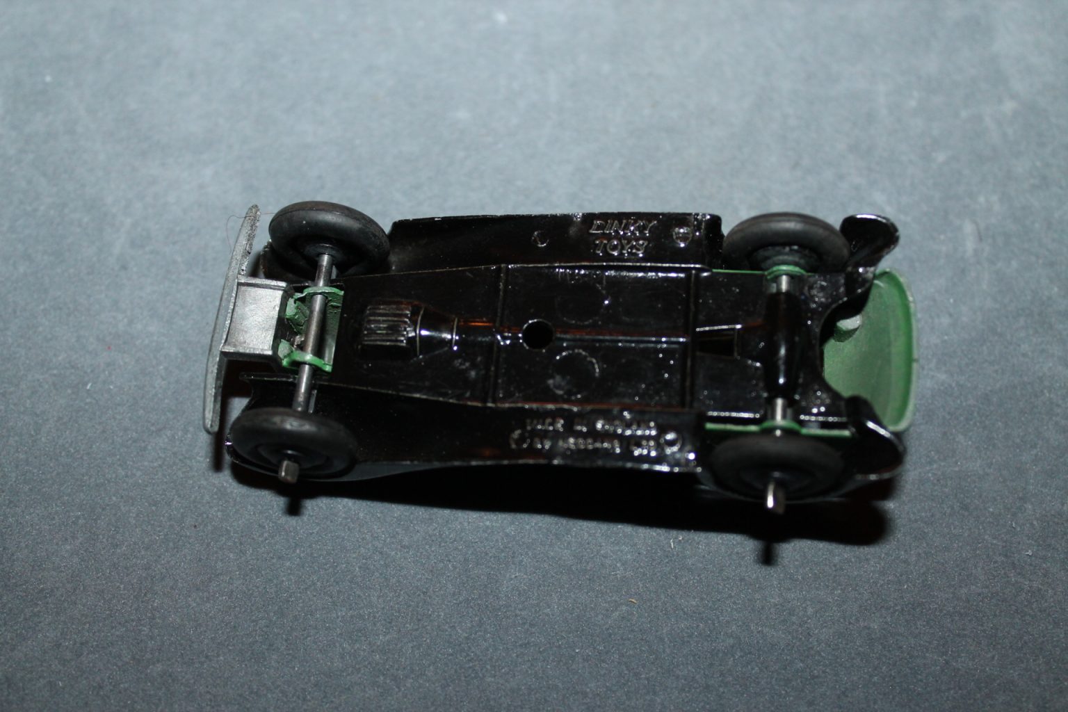 Dinky Toys 36d Rover - Diecast