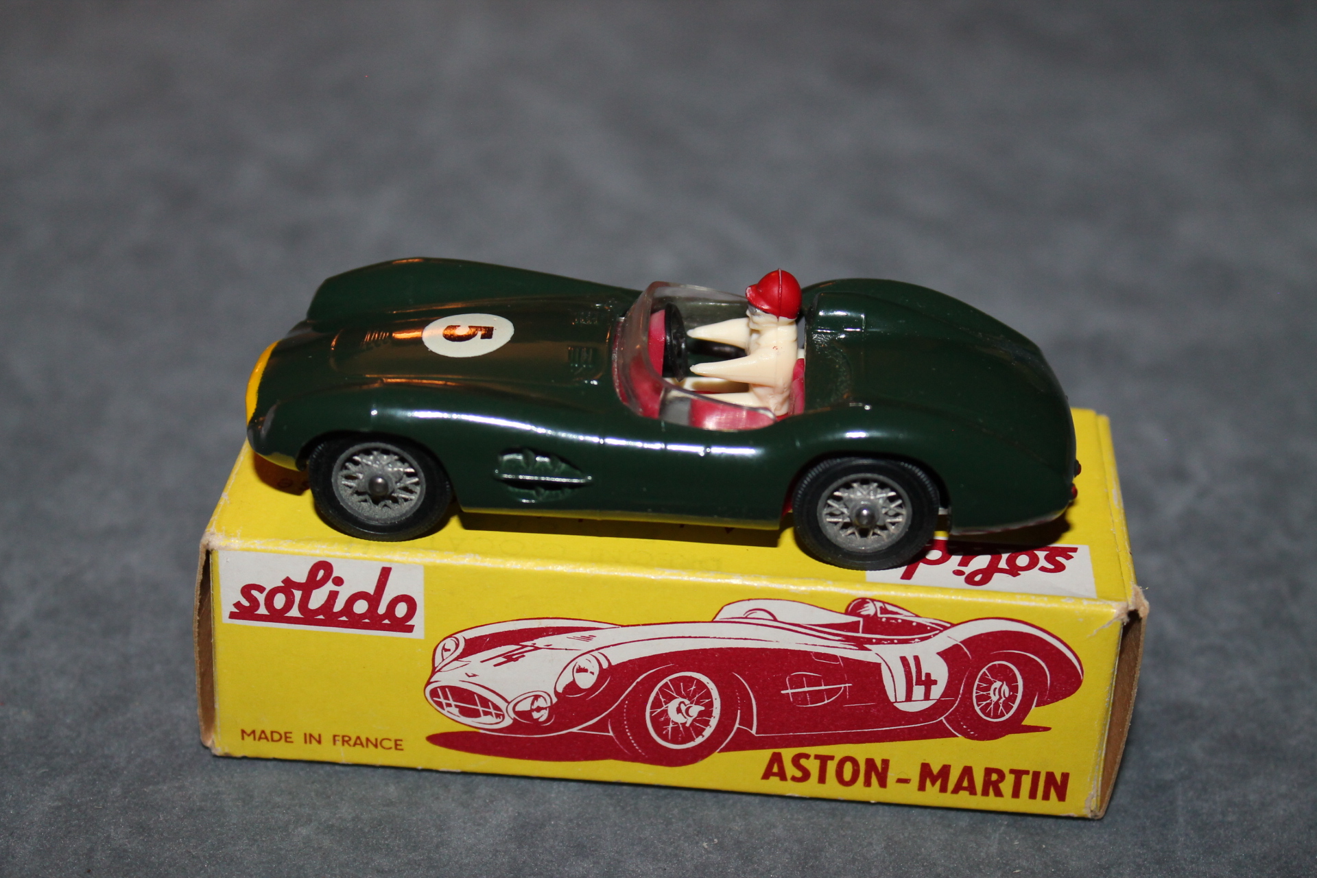 Solido Toys 107 Aston Martin 3L - Diecast