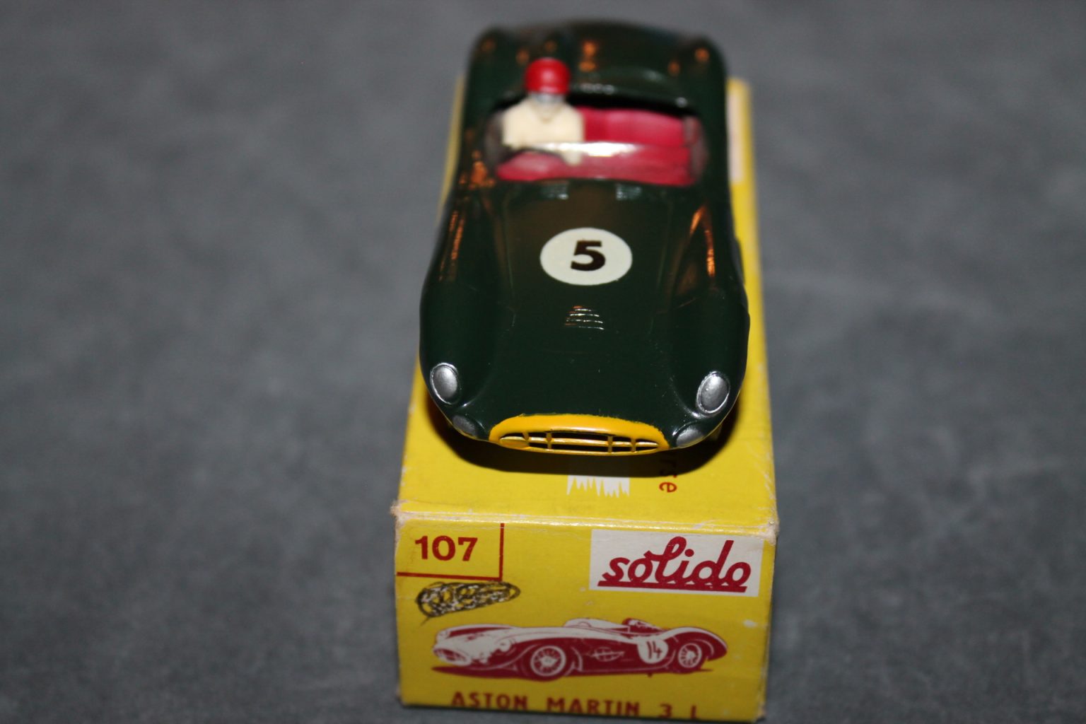 Solido Toys 107 Aston Martin 3L - Diecast