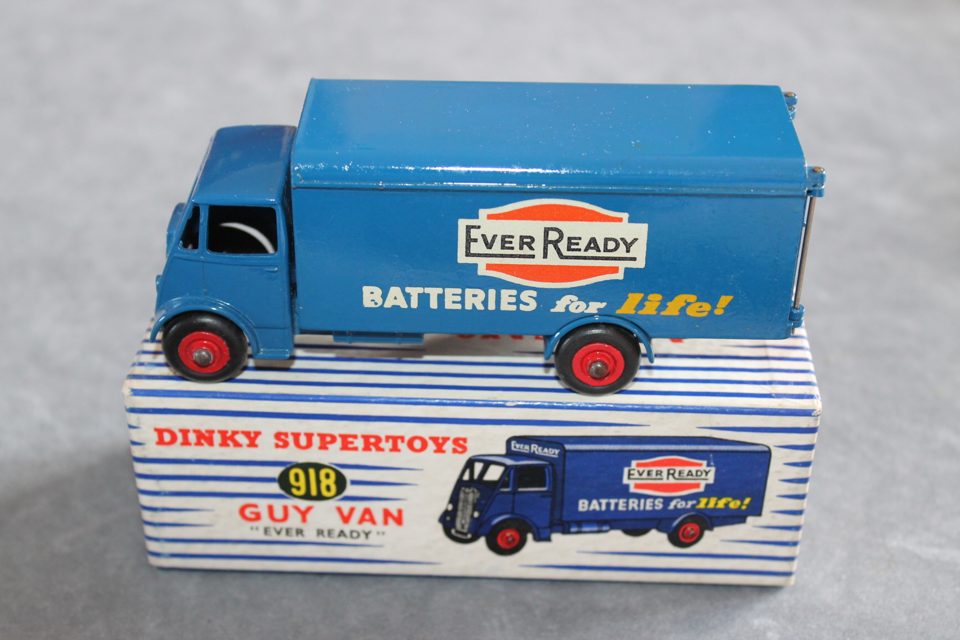 Dinky 918 Guy Ever Ready Van | Almost Mint