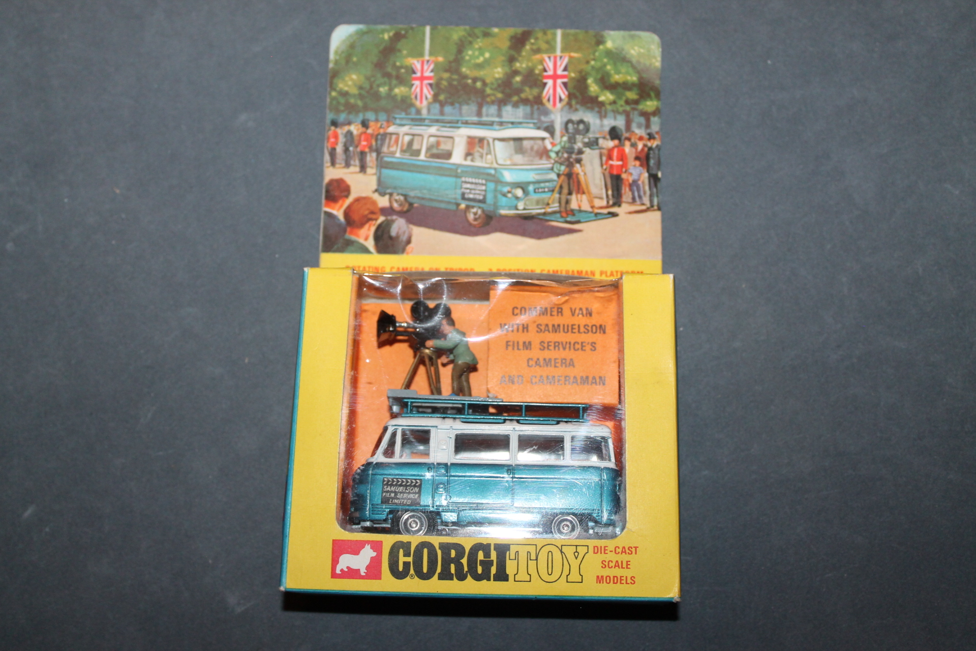 Corgi Toys 479 Commer Mobile Camera Unit 'Samuelson' - Diecast