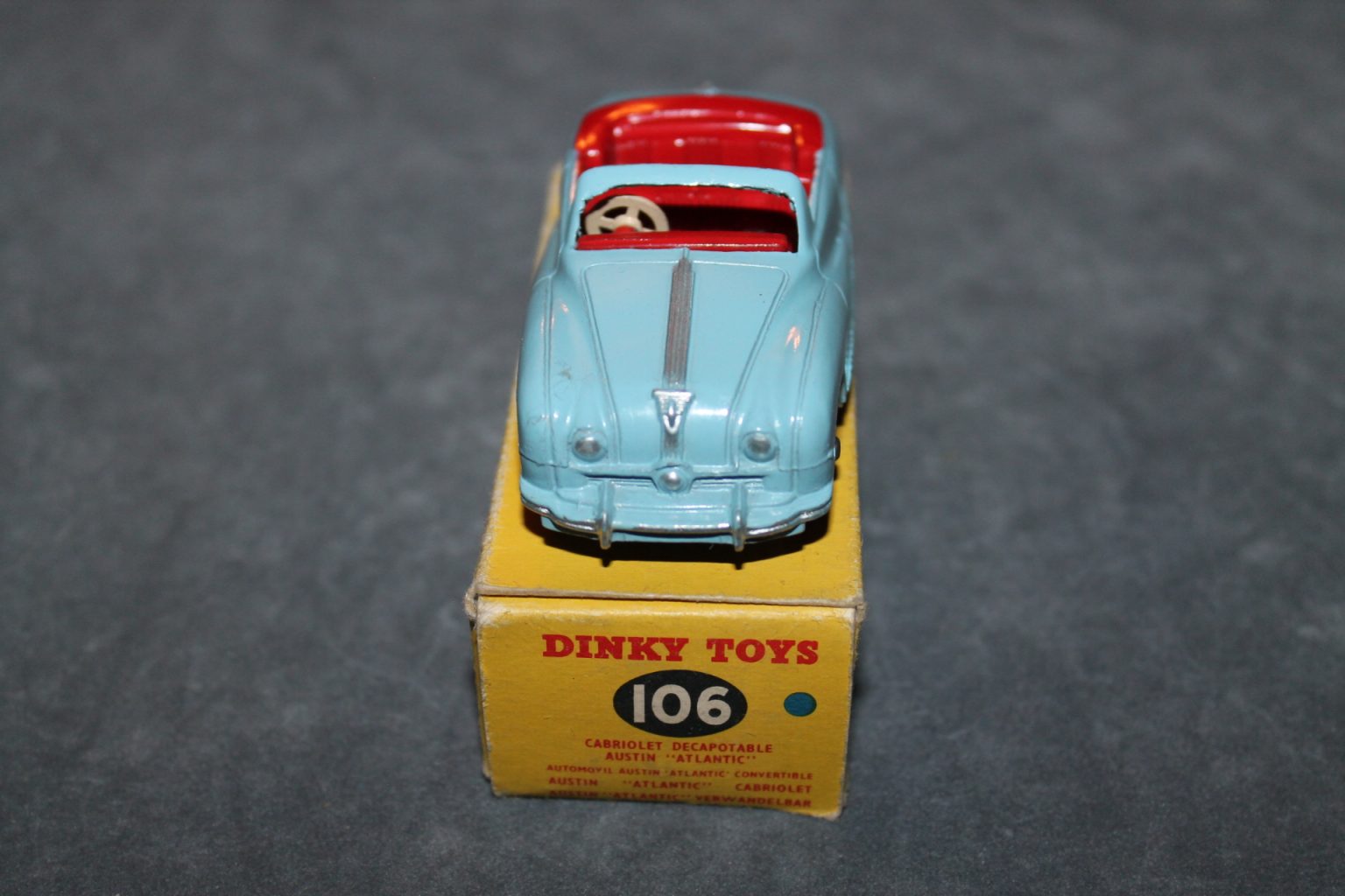 Dinky Toys 106 Austin Atlantic Convertible - Diecast
