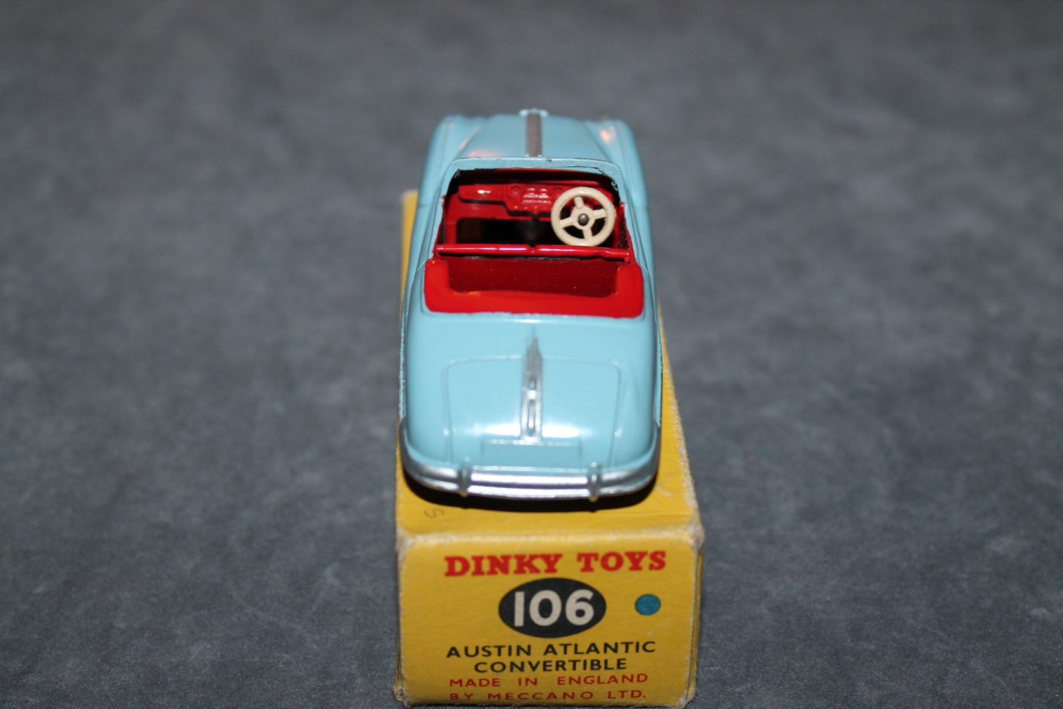 Dinky Toys 106 Austin Atlantic Convertible - Diecast