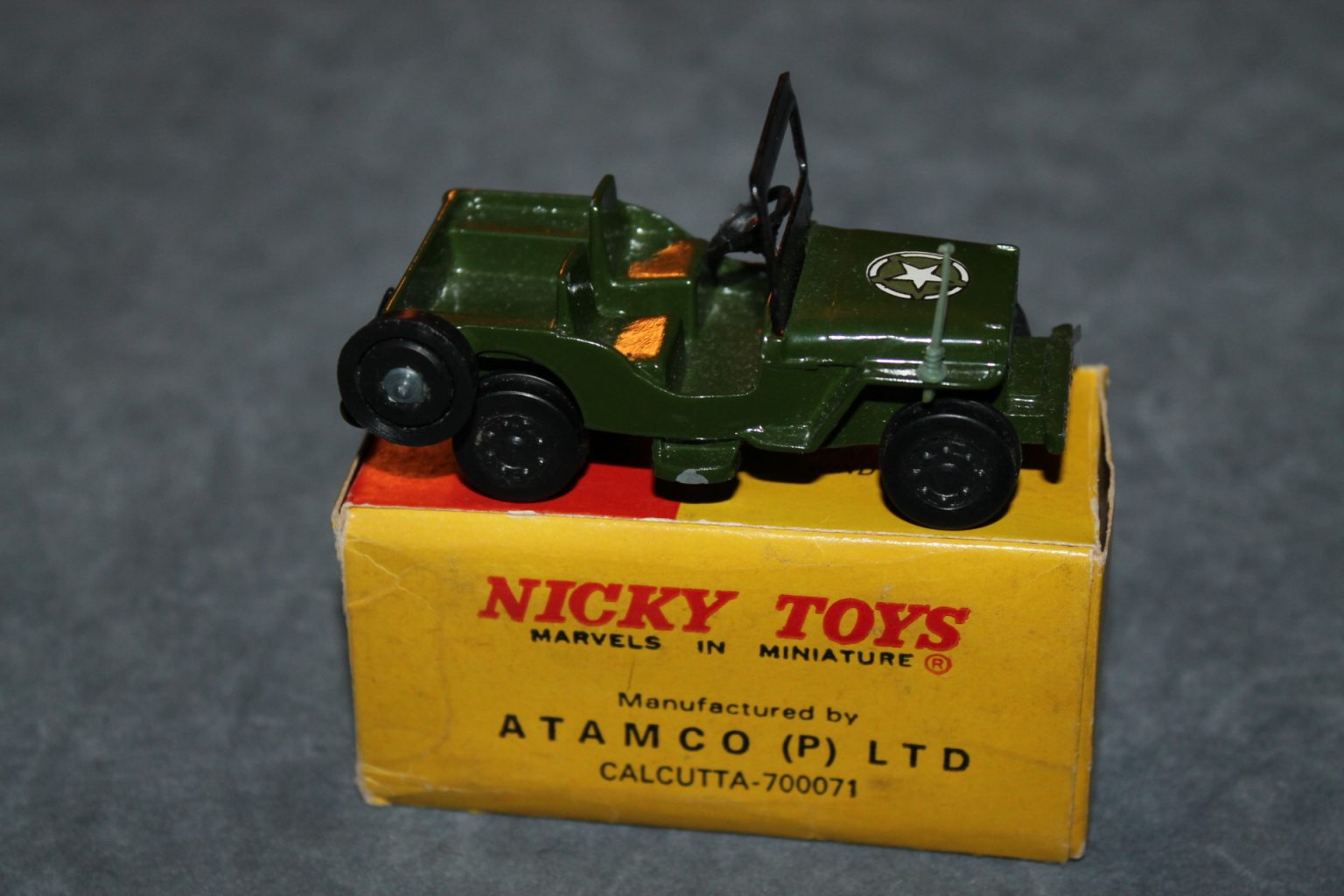 Nicky Toys 405 Universal Army Jeep - Diecast
