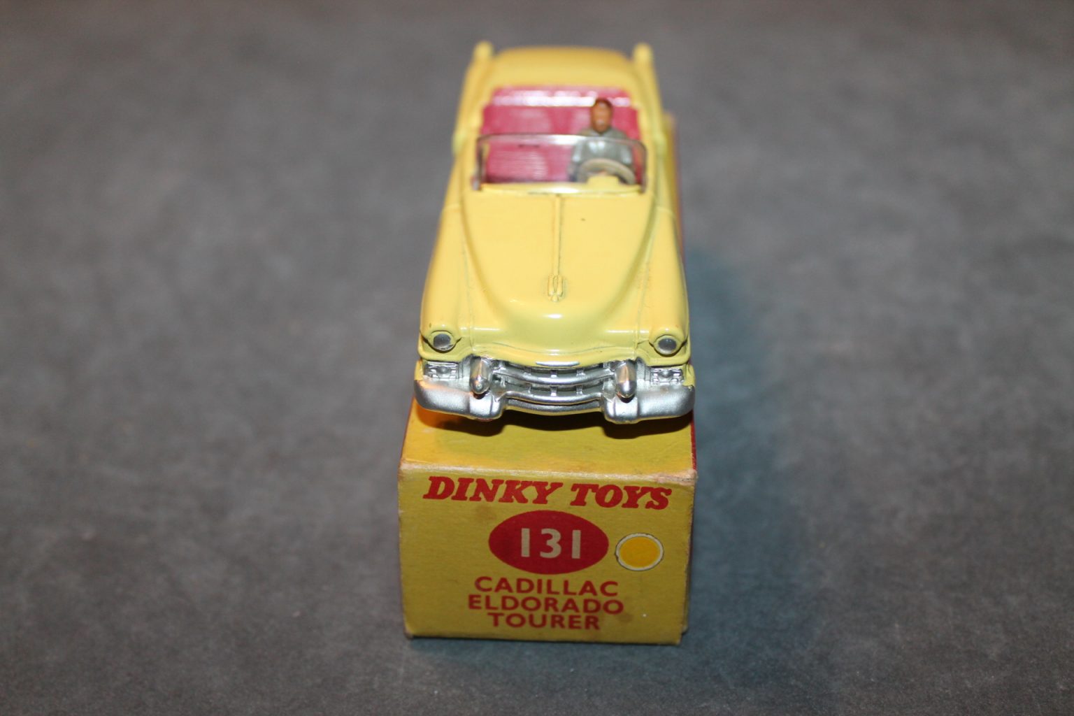 Dinky 131 Cadillac Eldorado Tourer | Almost Mint