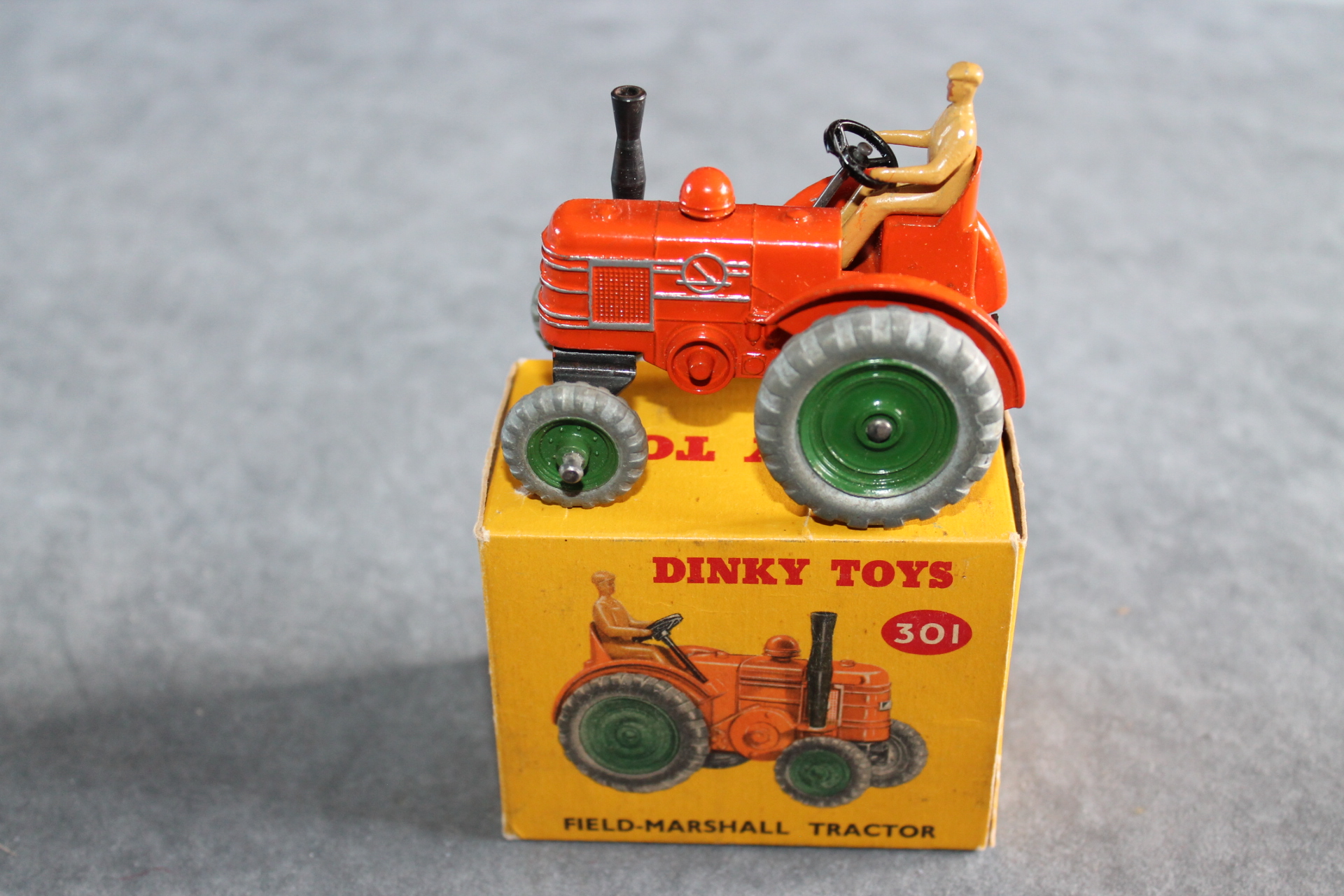 Dinky 301 Field Marshall Tractor | Very Nearly Mint